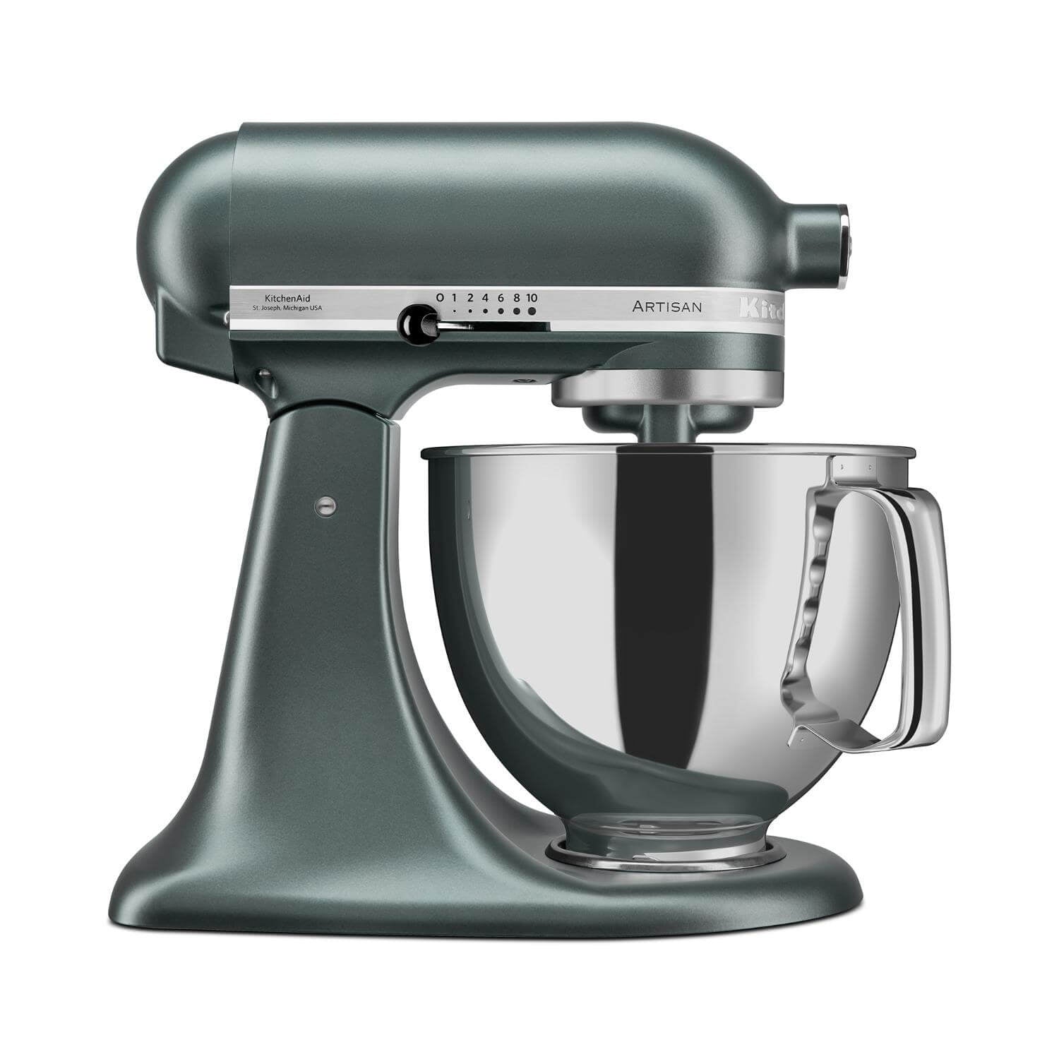 Buy KitchenAid | 175 Artisan Tilt-Head Stand Mixer - Juniper – Potters ...