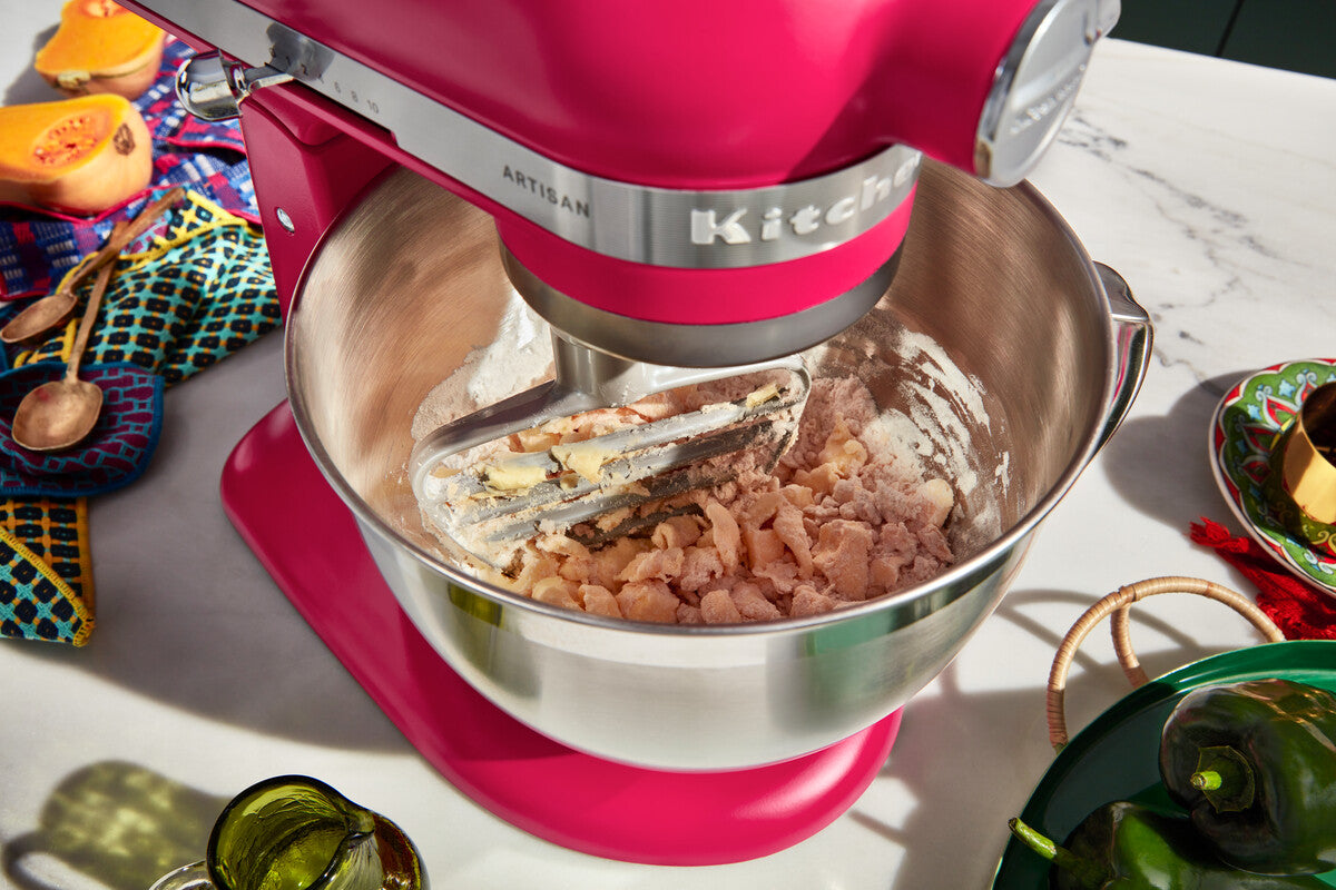 KitchenAid 195 Artisan Tilt Head Stand Mixer Hibiscus