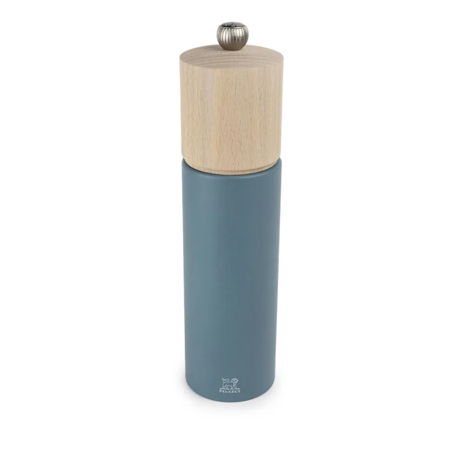 Buy Peugeot | Boreal 21cm Beech Pepper Mill - Celestial Blue – Potters ...