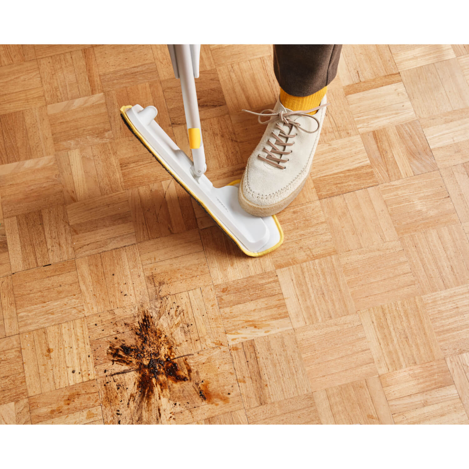 Buy Joseph Joseph | CleanTech™ 2-in-1 Spray Mop with Scrubbing Pad ...