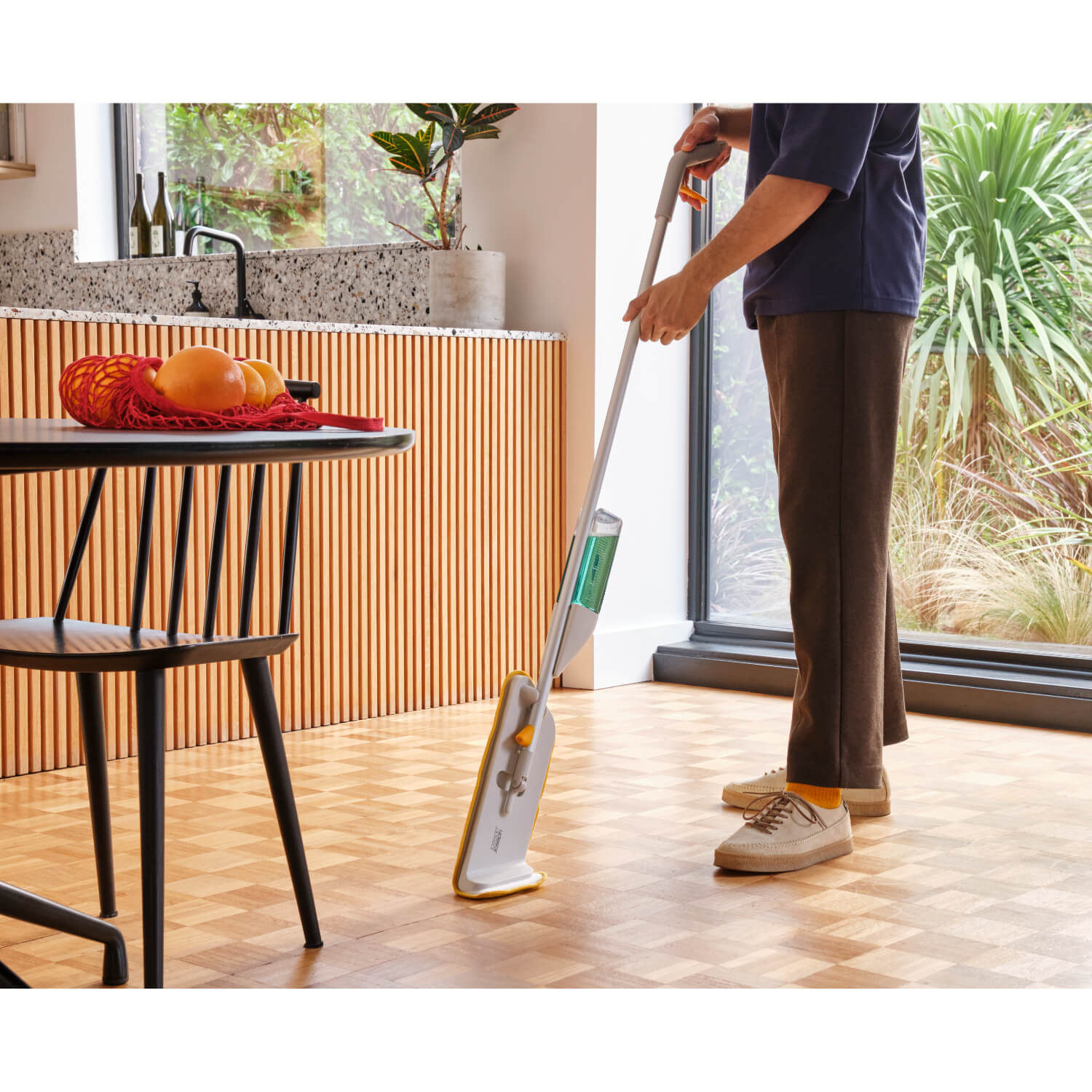Buy Joseph Joseph | CleanTech™ 2-in-1 Spray Mop with Scrubbing Pad ...