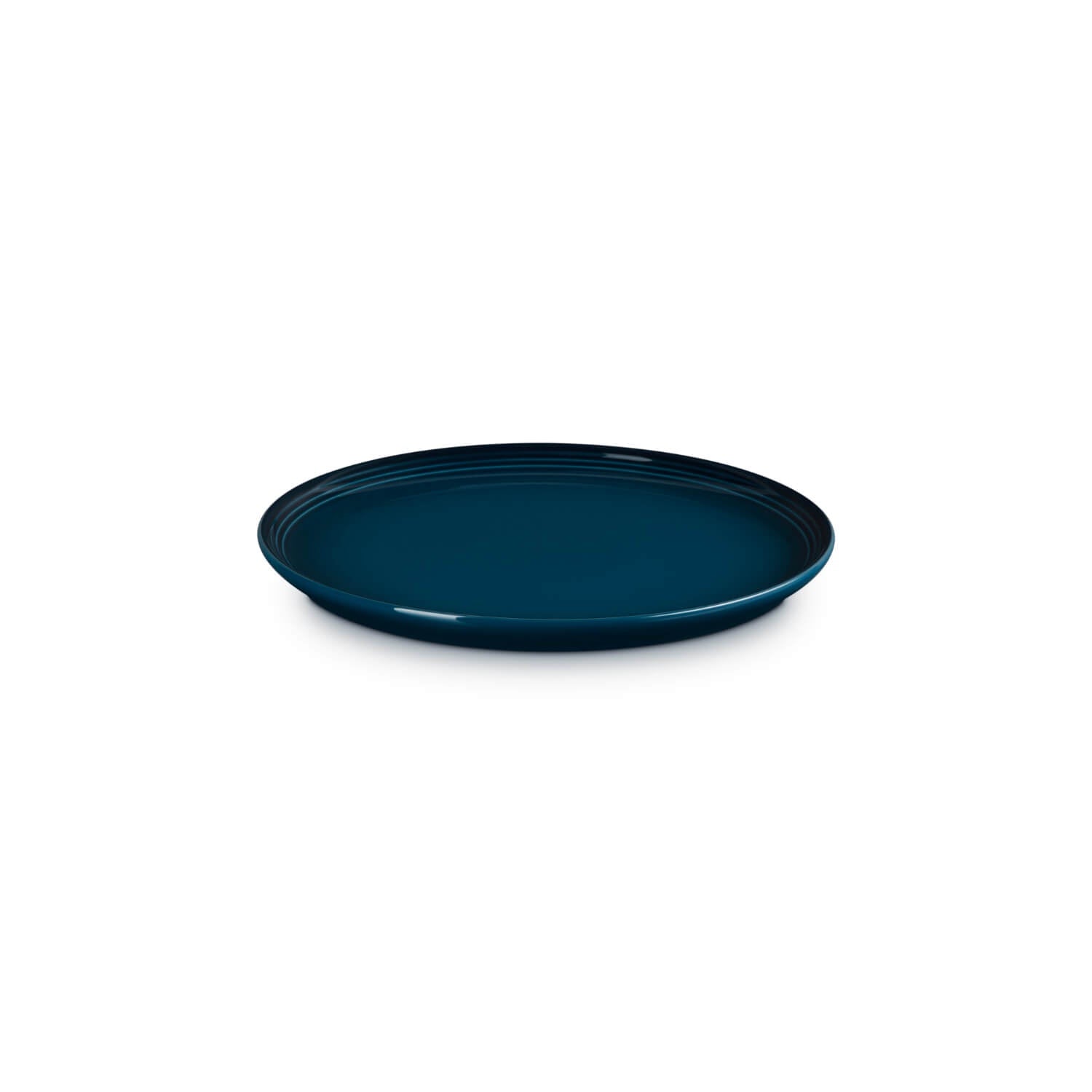 Buy Le Creuset | 22cm Stoneware Coupe Side Plate - Nuit – Potters Cookshop