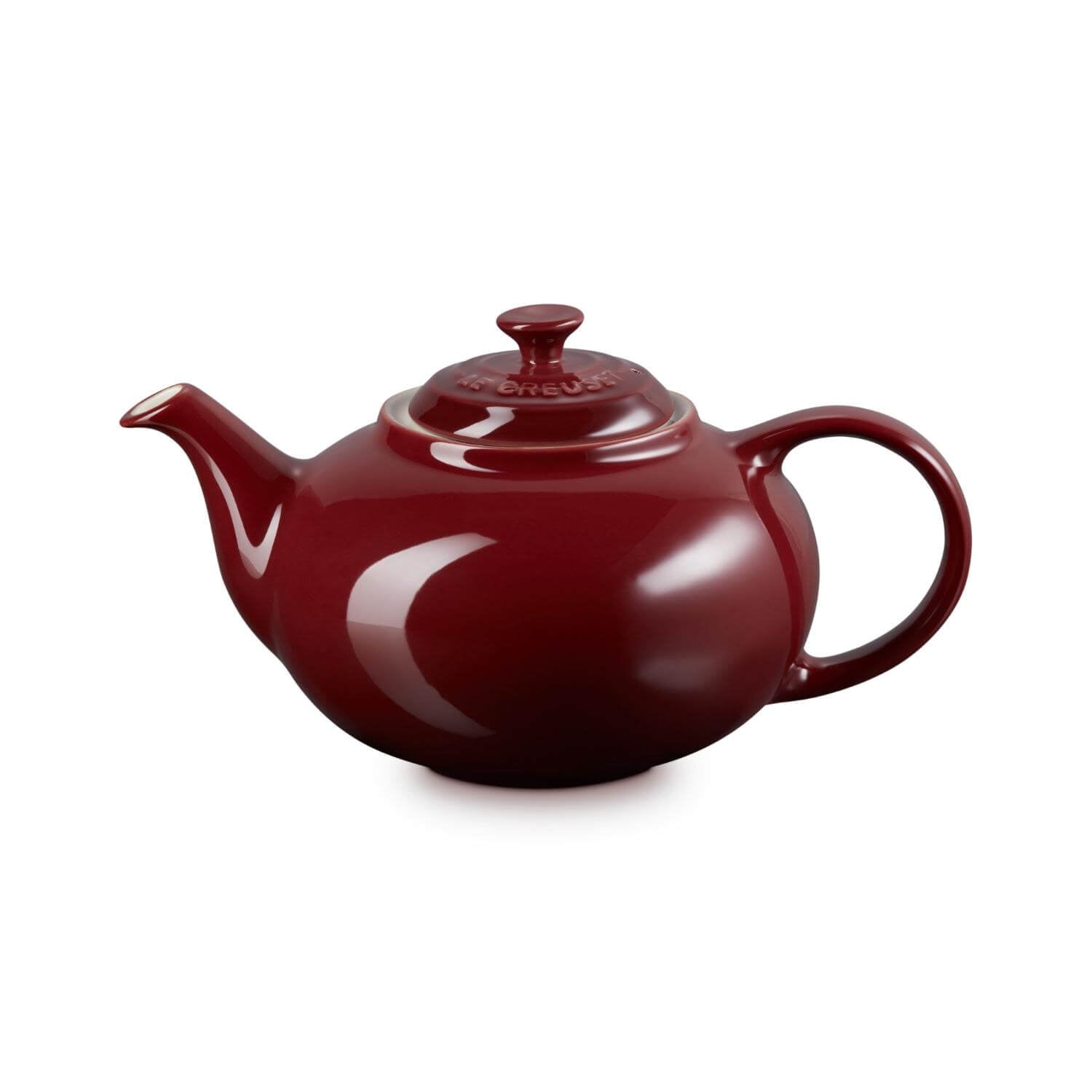 Buy Le Creuset | Stoneware Classic Teapot - Garnet – Potters Cookshop