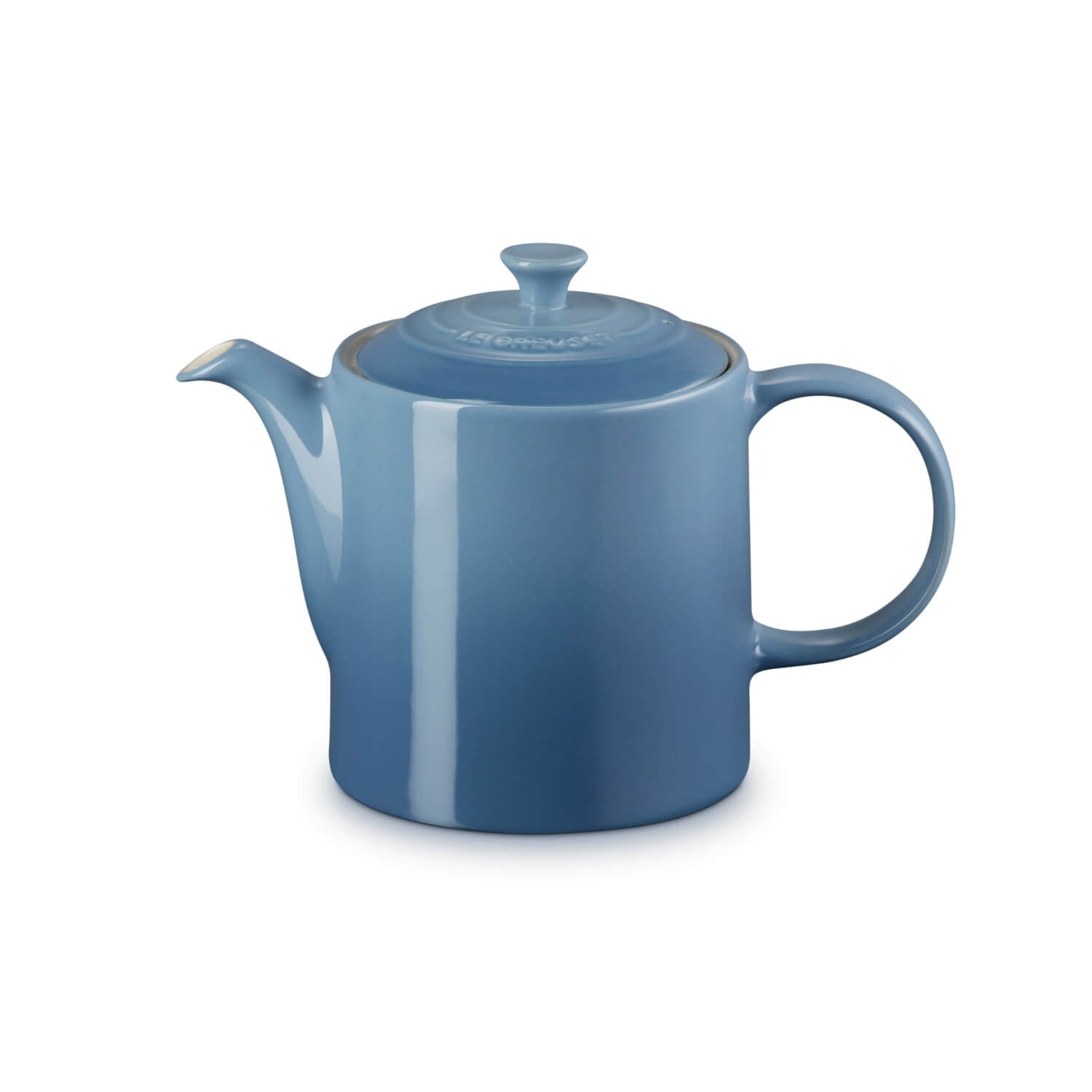 Buy Le Creuset | Stoneware Grand Teapot - Chambray – Potters Cookshop