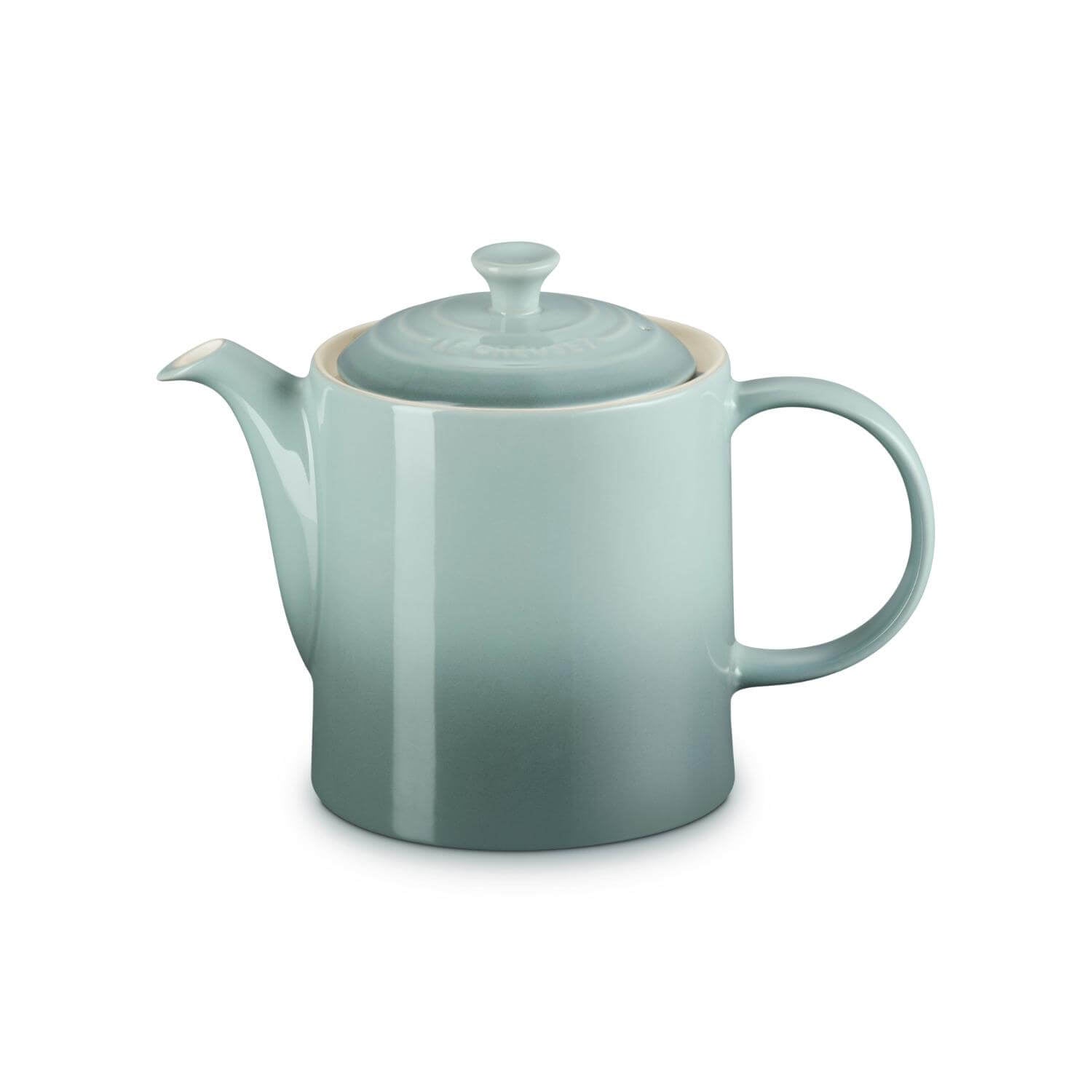Buy Le Creuset | Stoneware Grand Teapot - Sea Salt – Potters Cookshop