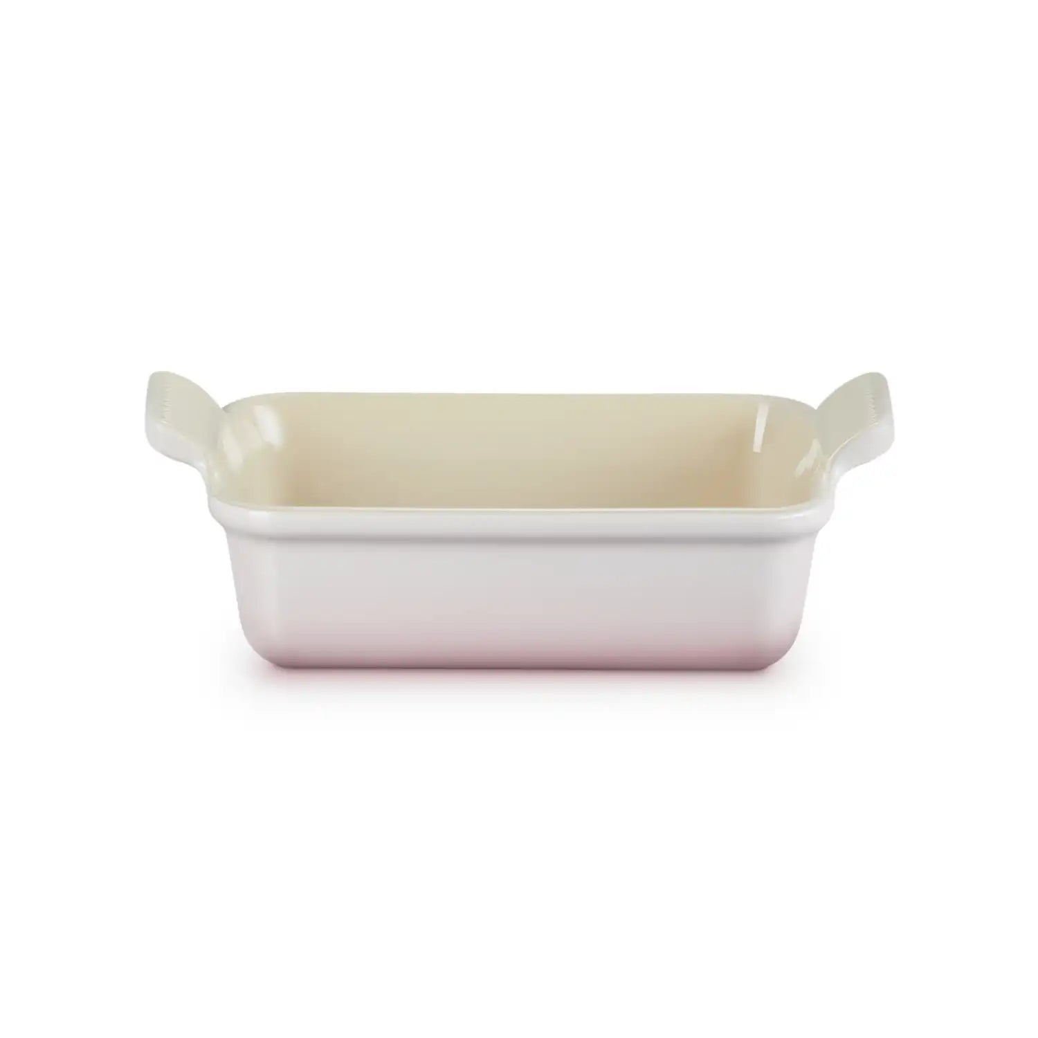 Buy Le Creuset | Heritage Stoneware 19cm Deep Rectangular Dish - Shell ...