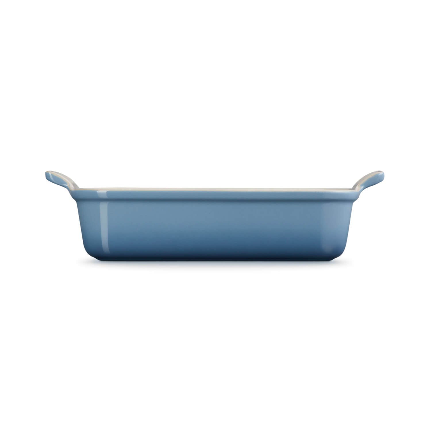Buy Le Creuset | Heritage 26cm Deep Rectangular Dish - Chambray ...