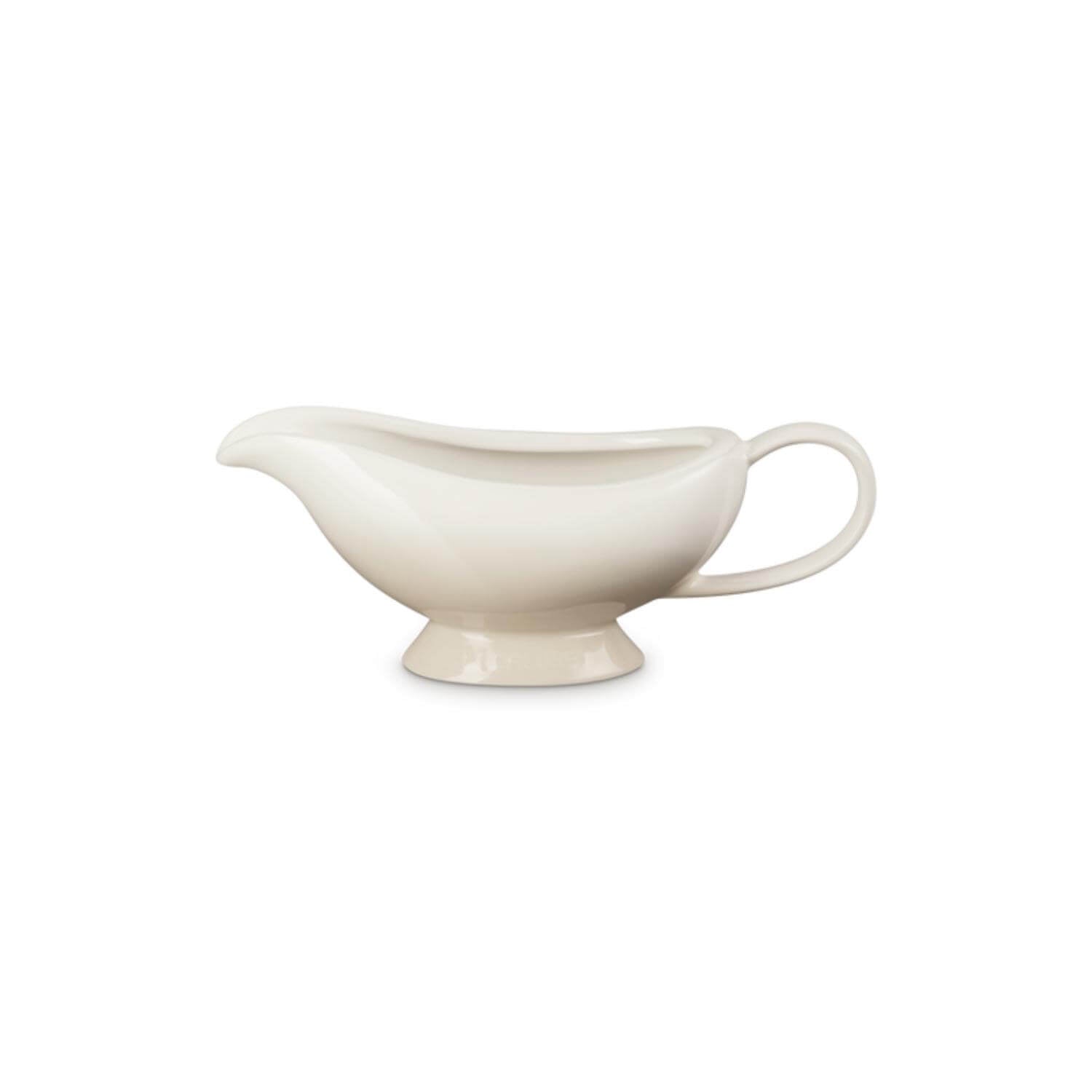 Buy Le Creuset | Stoneware Gravy Boat - Meringue – Potters Cookshop