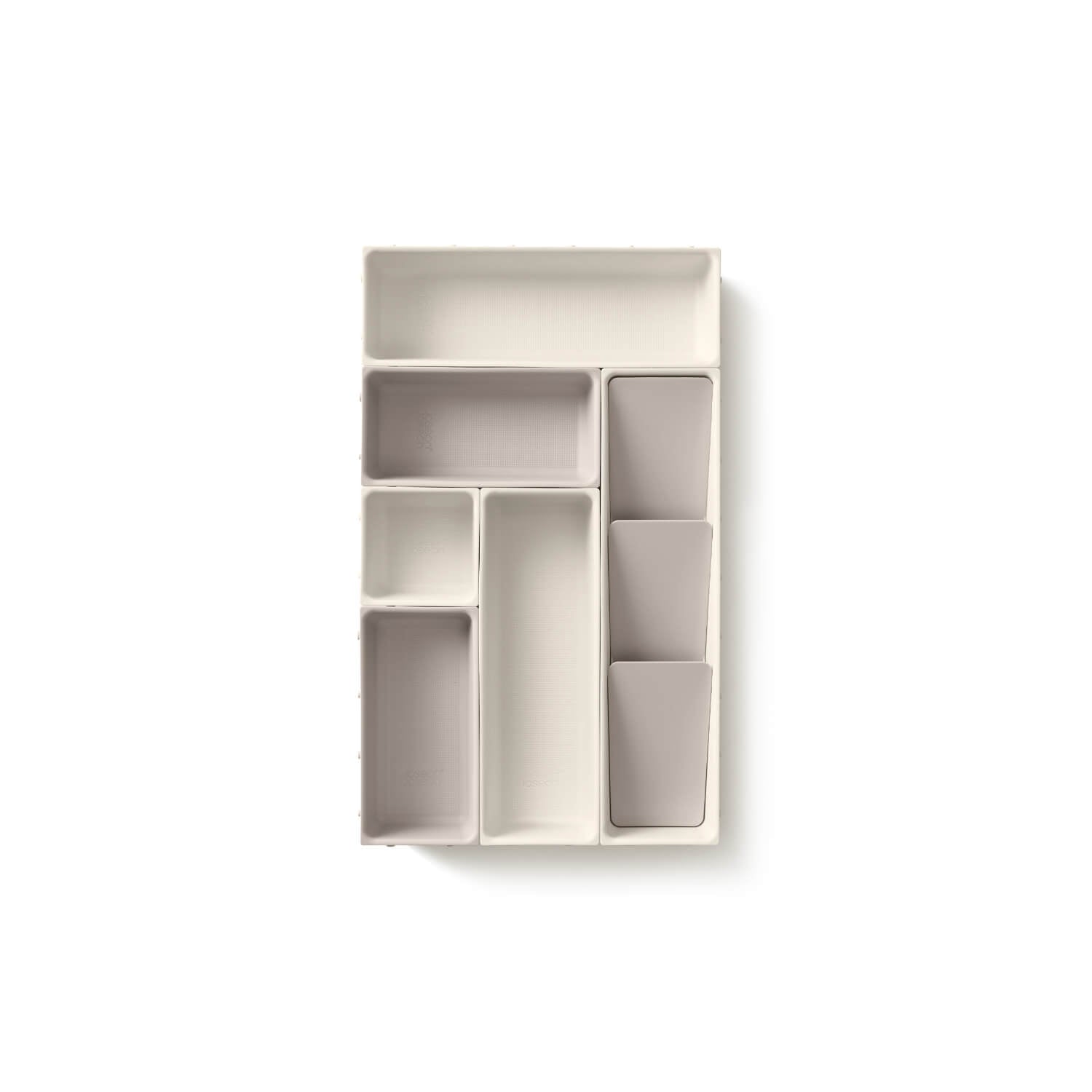 Buy Joseph Joseph | Viva 7-Piece Make-Up Drawer Organiser Set - Shell ...