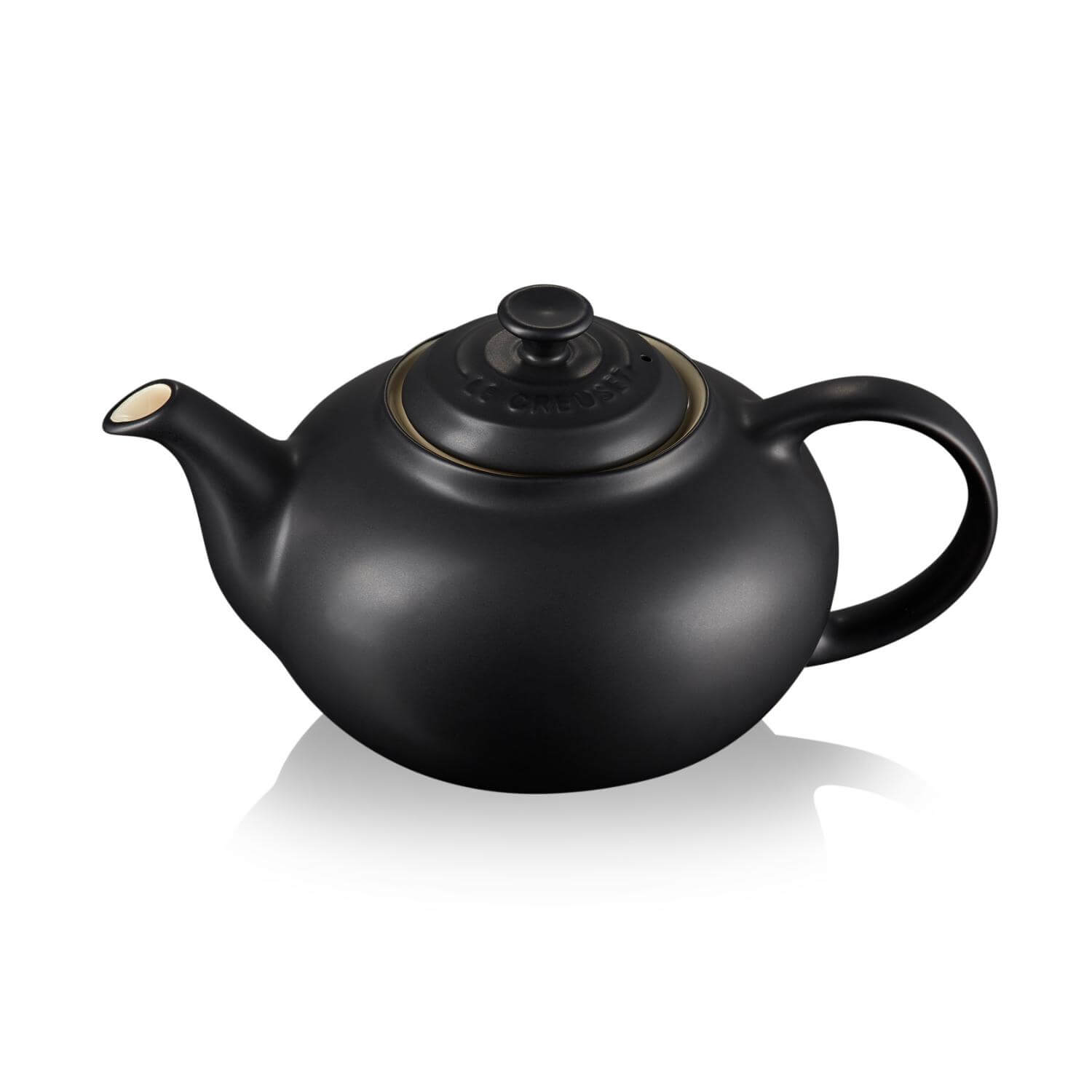 Buy Le Creuset | Stoneware Classic Teapot - Satin Black – Potters Cookshop