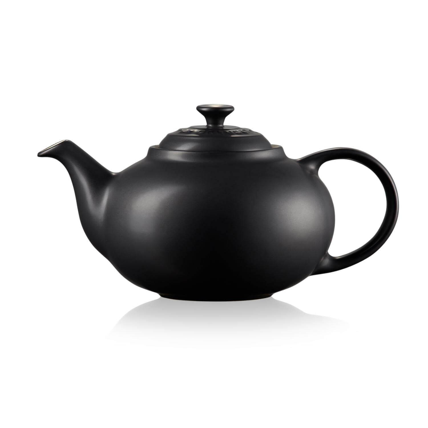 Buy Le Creuset | Stoneware Classic Teapot - Satin Black – Potters Cookshop