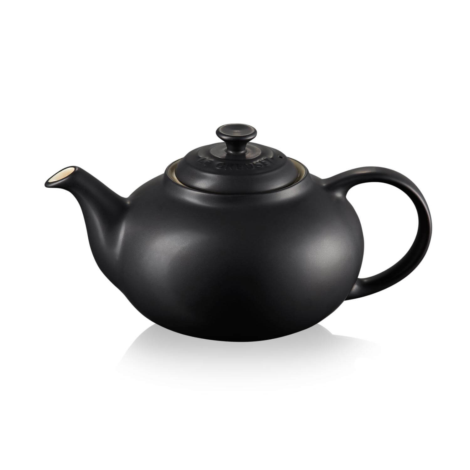 Buy Le Creuset | Stoneware Classic Teapot - Satin Black – Potters Cookshop