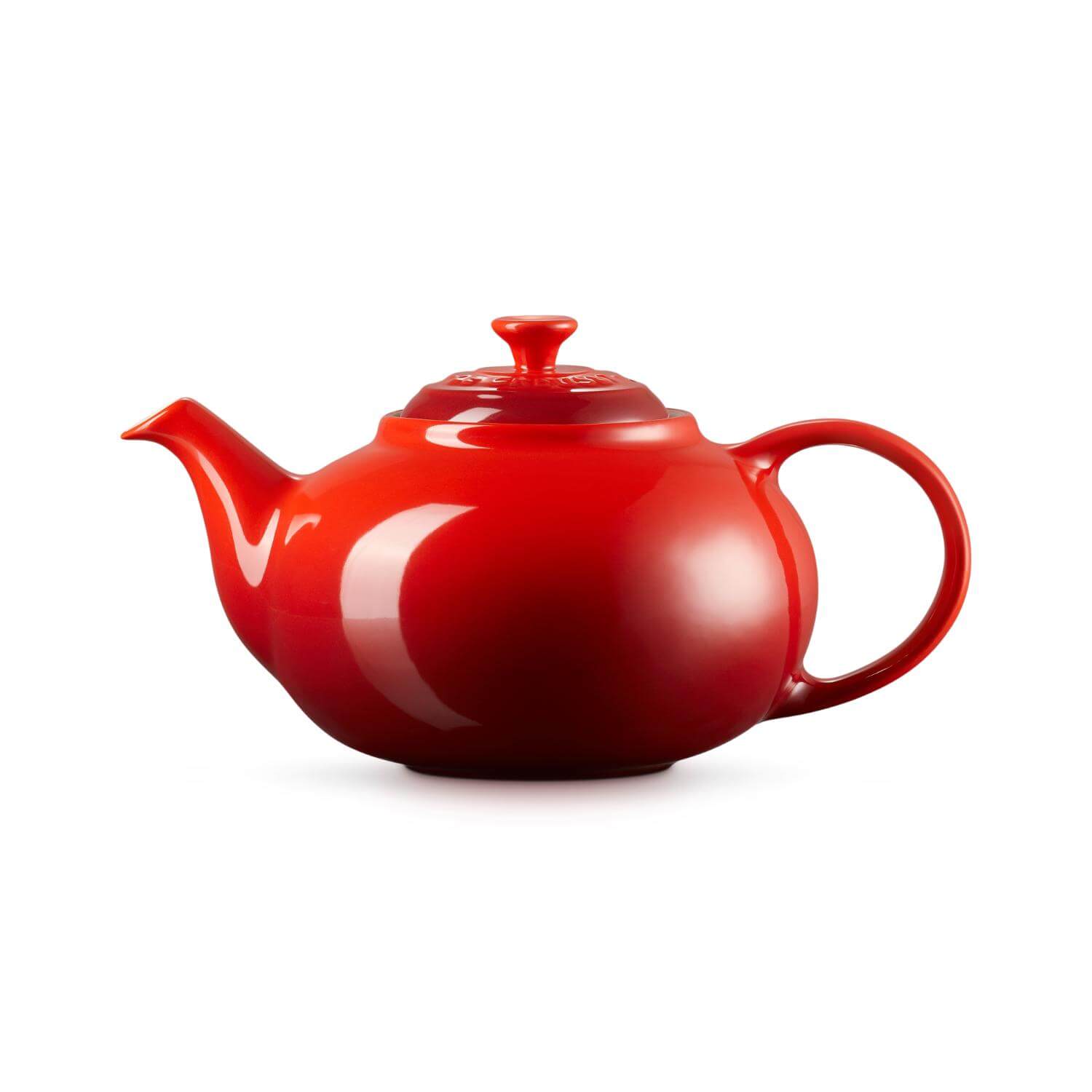 Buy Le Creuset | Stoneware Classic Teapot - Cerise – Potters Cookshop