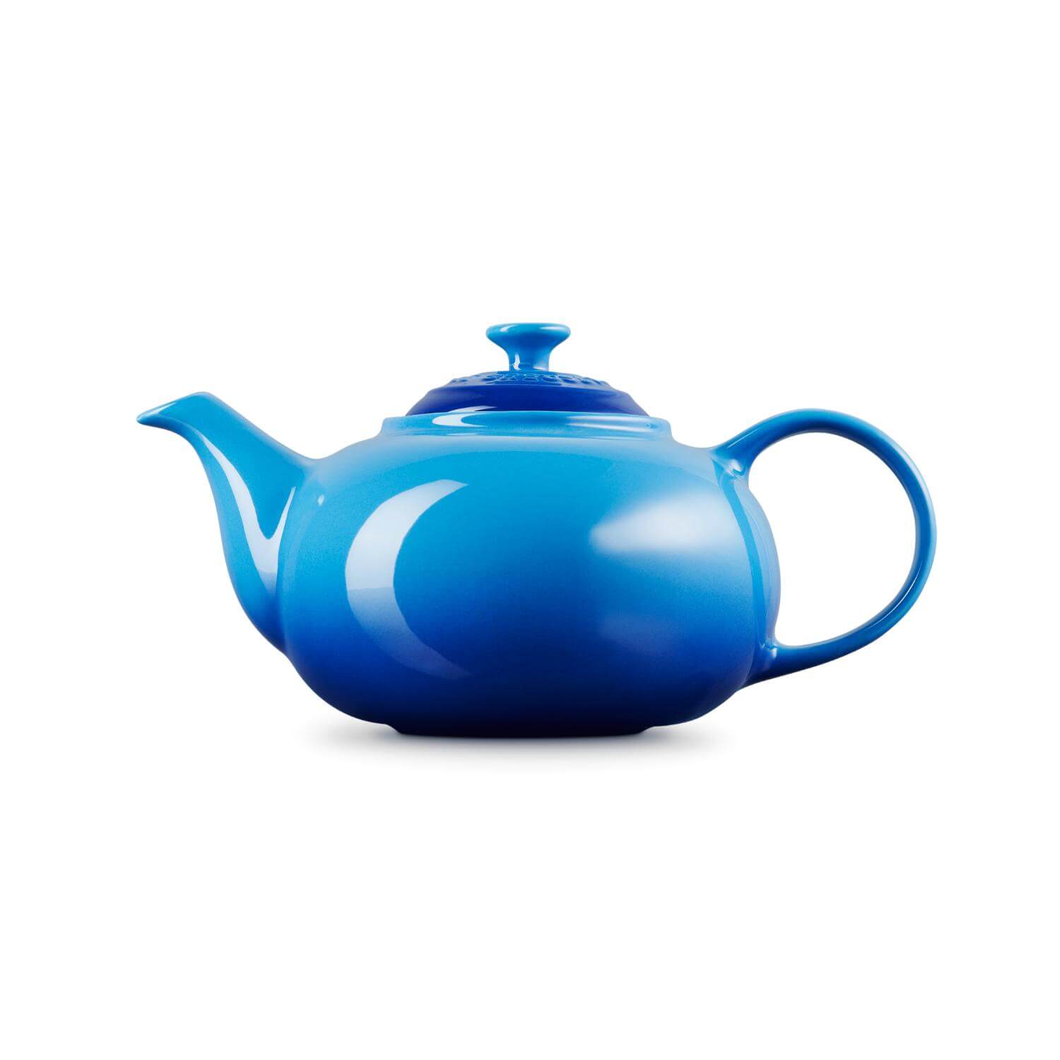 Buy Le Creuset | Stoneware Classic Teapot - Azure – Potters Cookshop