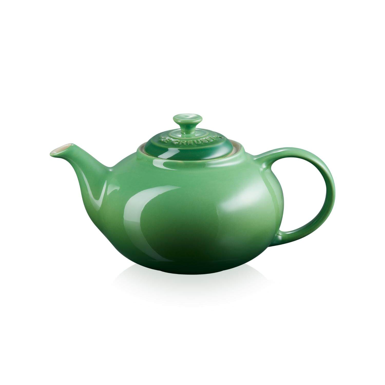 Buy Le Creuset | Stoneware Classic Teapot - Bamboo – Potters Cookshop
