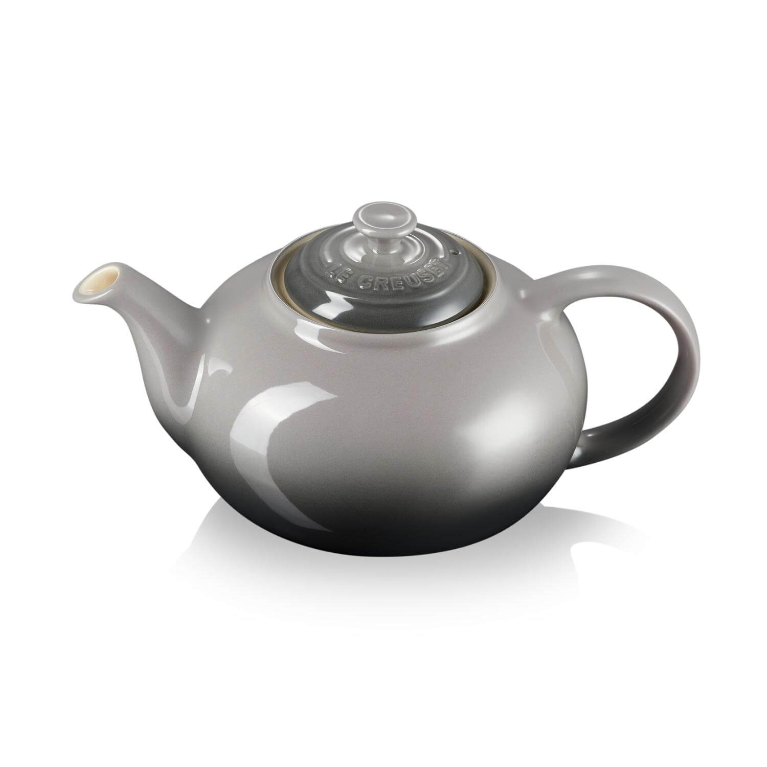 Buy Le Creuset | Stoneware Classic Teapot - Flint – Potters Cookshop