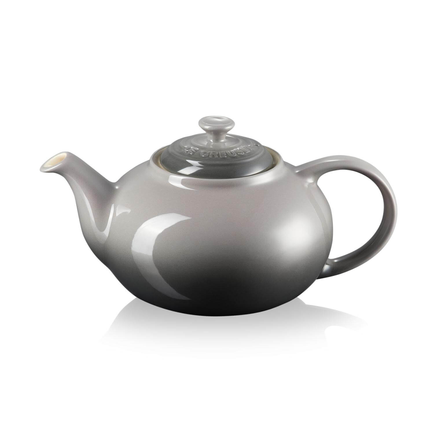 Buy Le Creuset | Stoneware Classic Teapot - Flint – Potters Cookshop