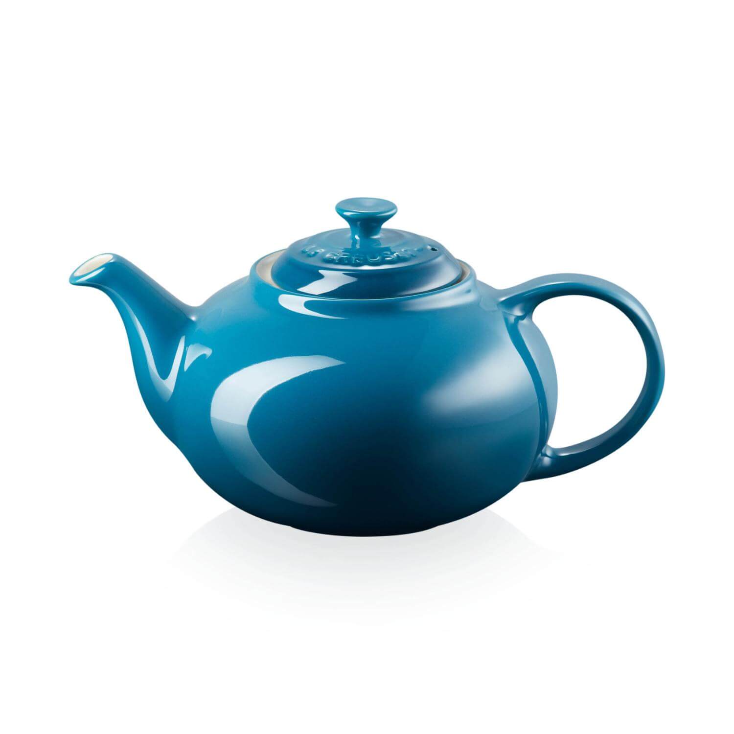 Buy Le Creuset | Stoneware Classic Teapot - Deep Teal – Potters Cookshop