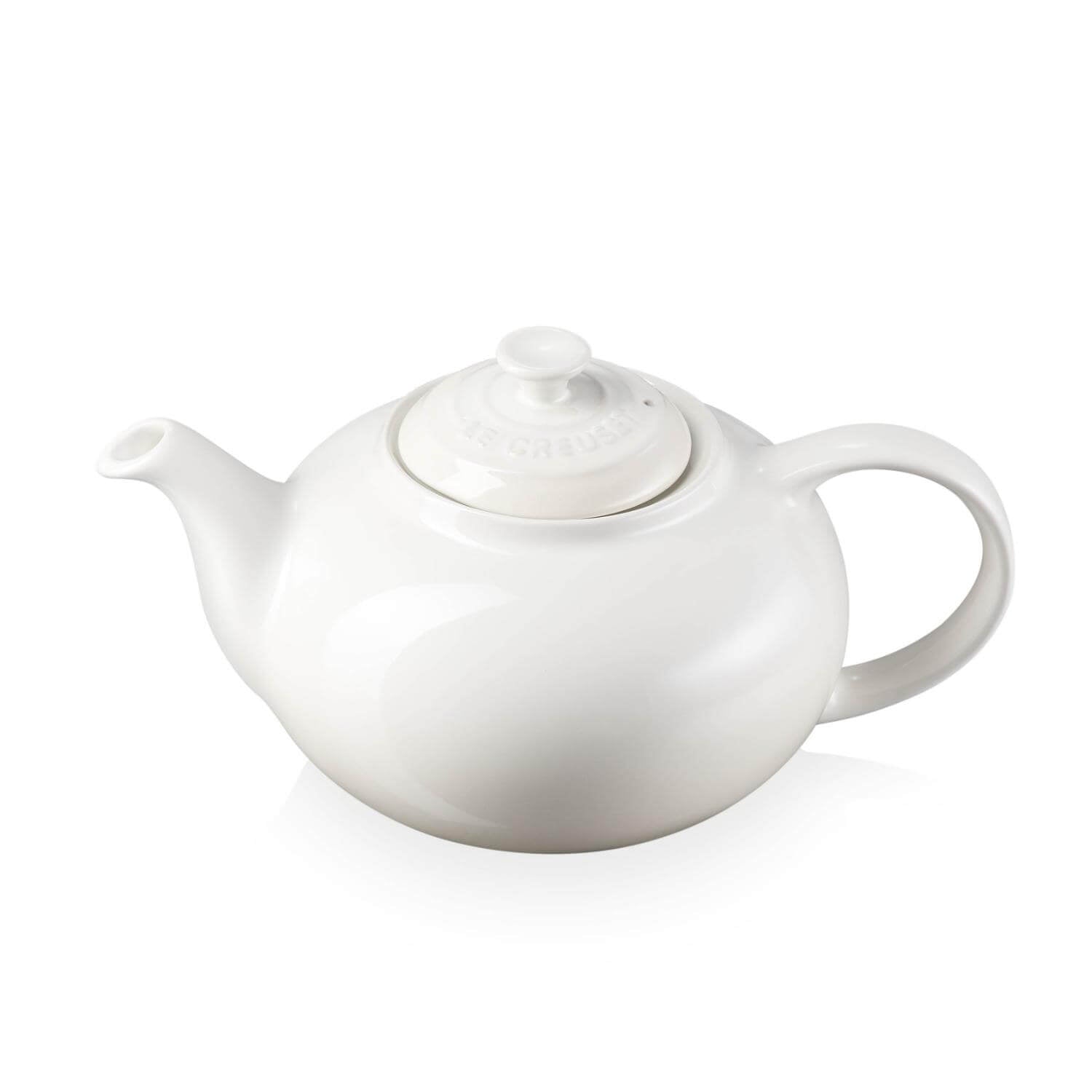 Buy Le Creuset | Stoneware Classic Teapot - Meringue – Potters Cookshop