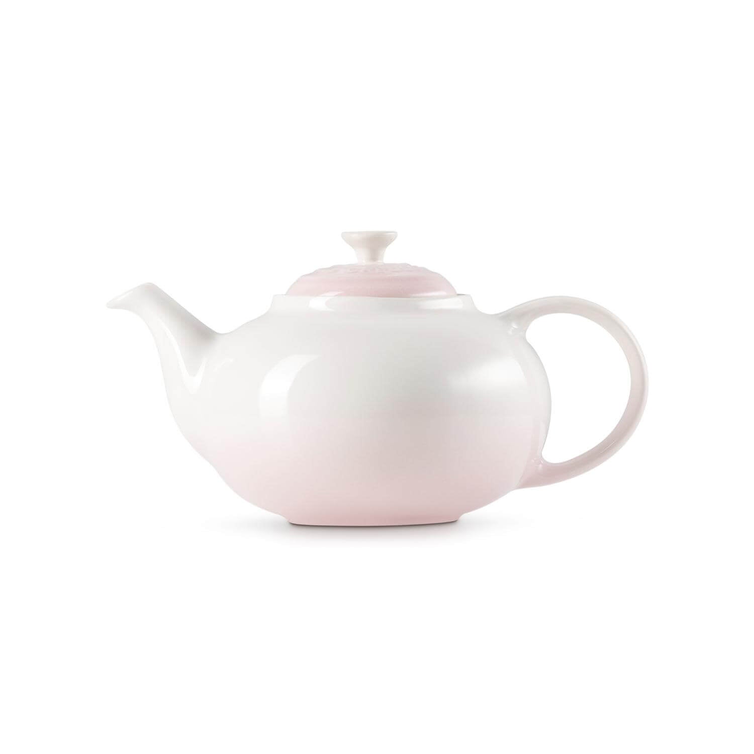 Buy Le Creuset | Stoneware Classic Teapot - Shell Pink – Potters Cookshop