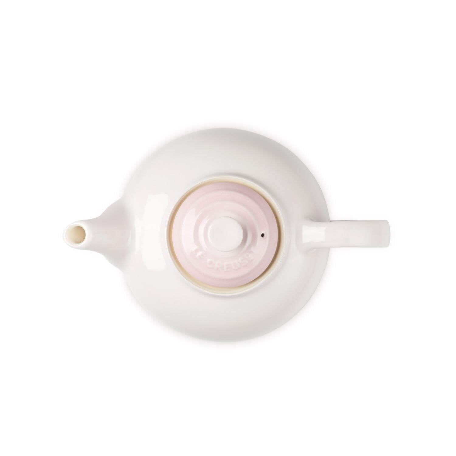 Buy Le Creuset | Stoneware Classic Teapot - Shell Pink – Potters Cookshop