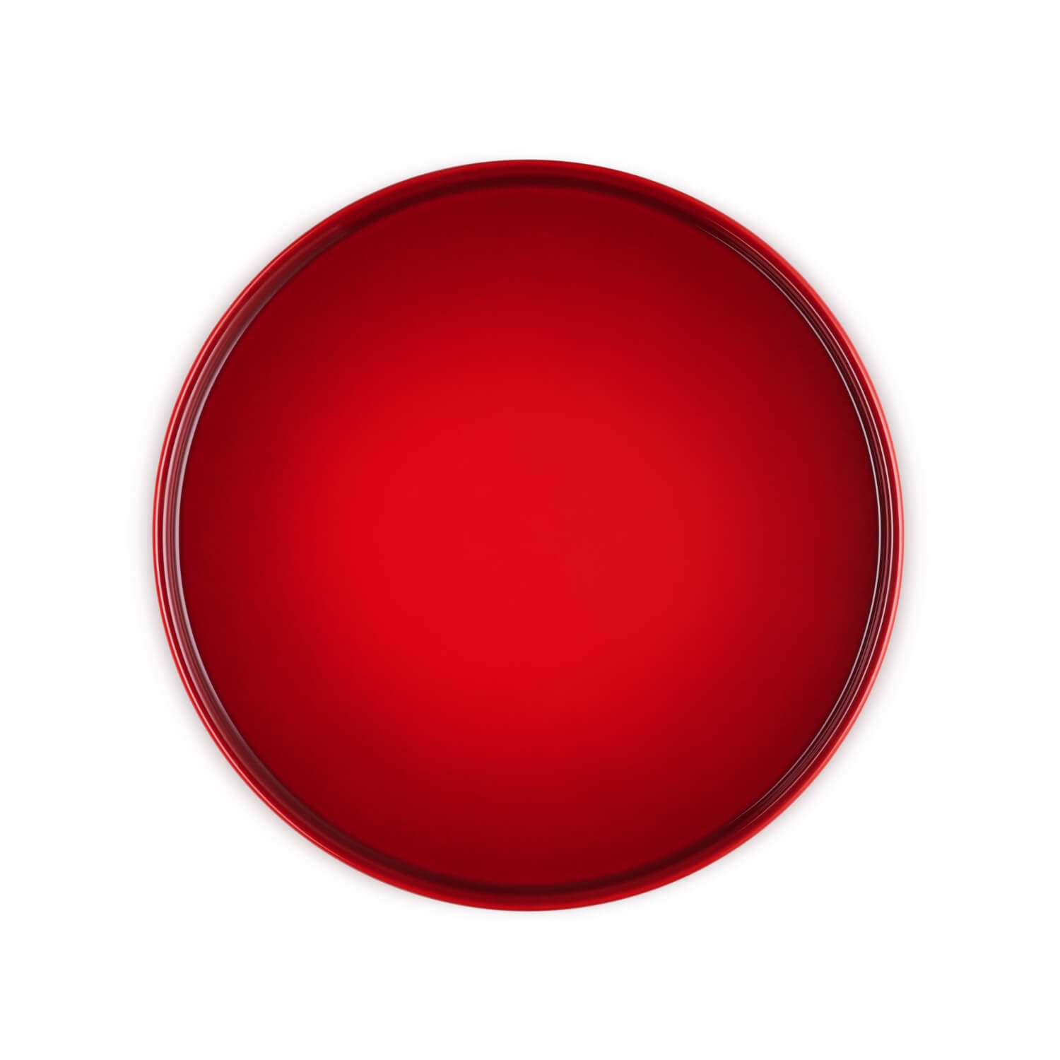Buy Le Creuset | Stoneware 30cm Footed Cake Stand - Cerise – Potters ...