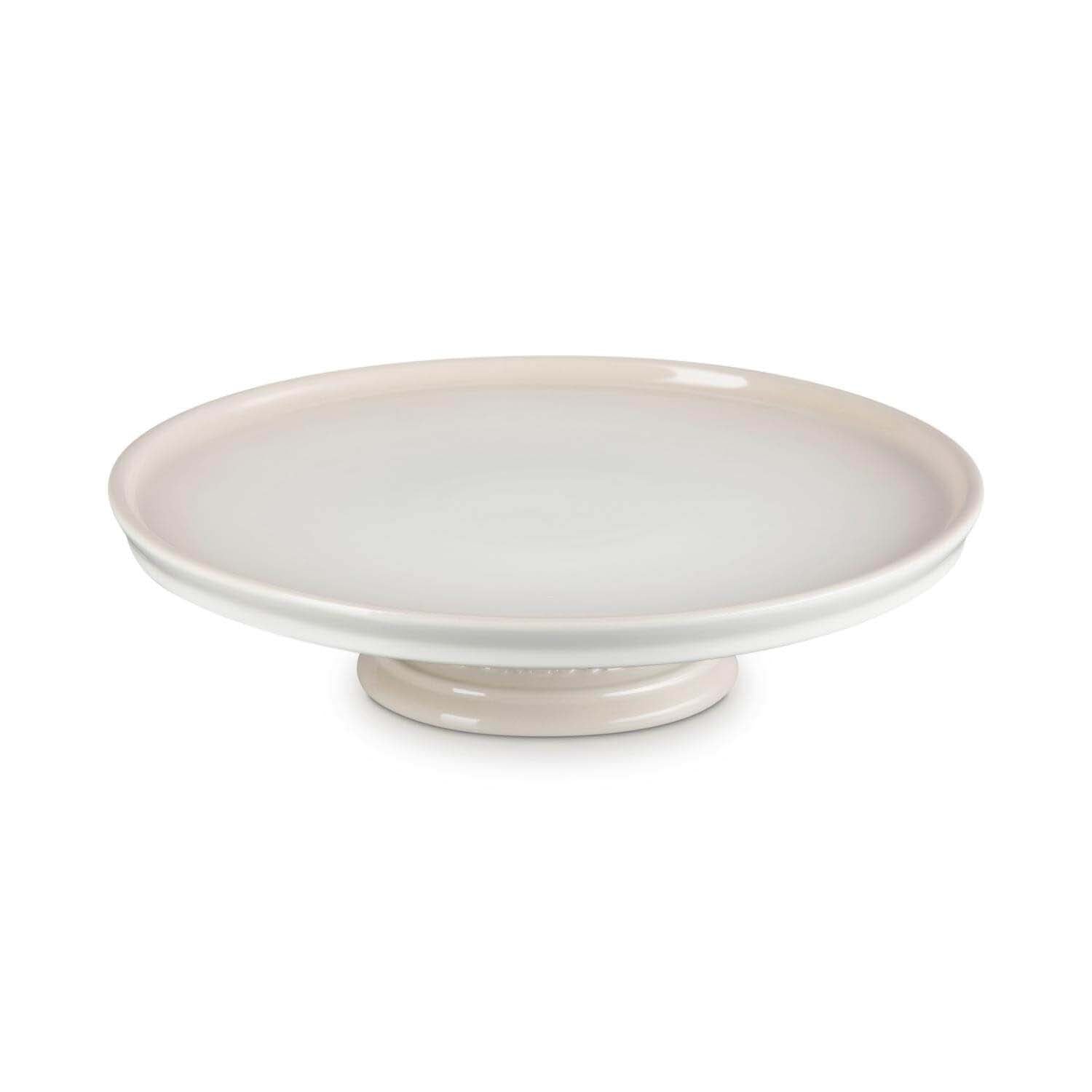 Buy Le Creuset | Stoneware Footed Cake Stand - Meringue – Potters Cookshop