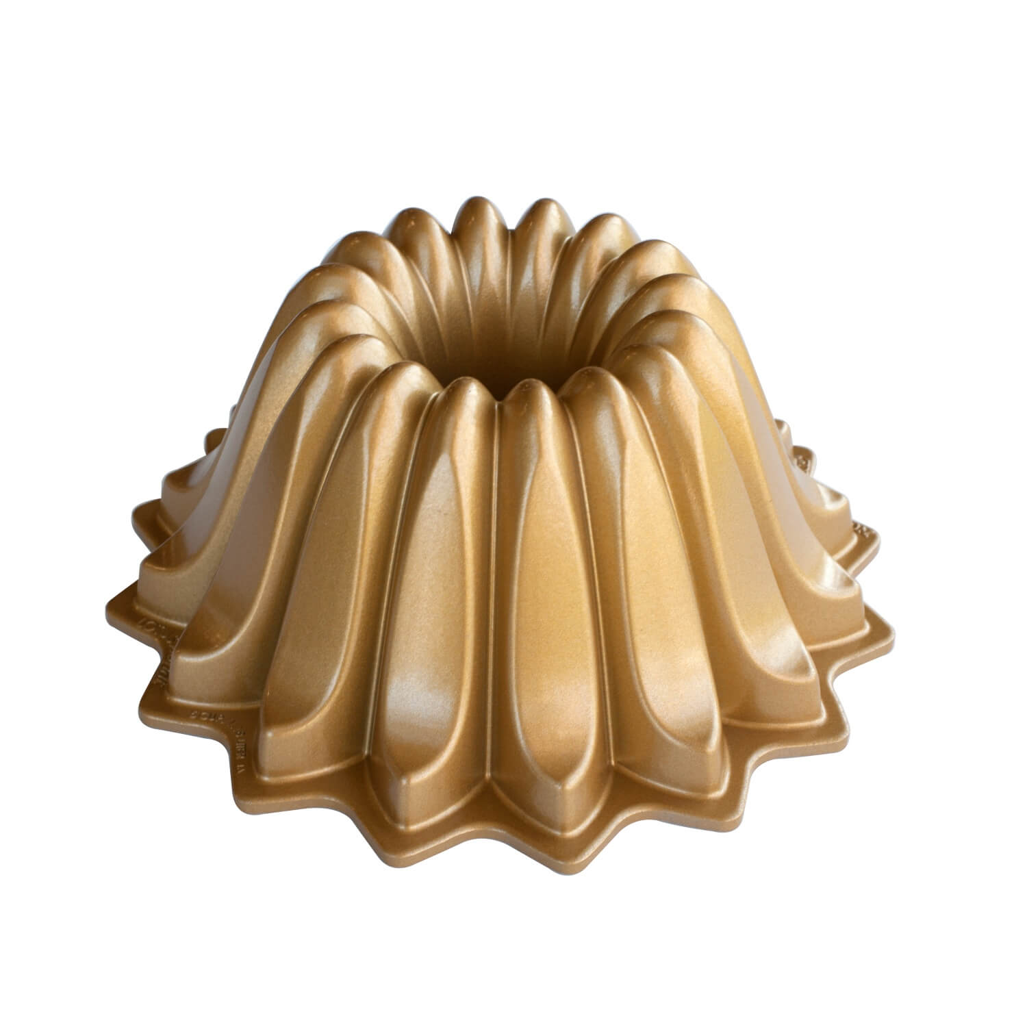 Buy Nordic Ware | Fluted Bundt Pan - Gold – Potters Cookshop