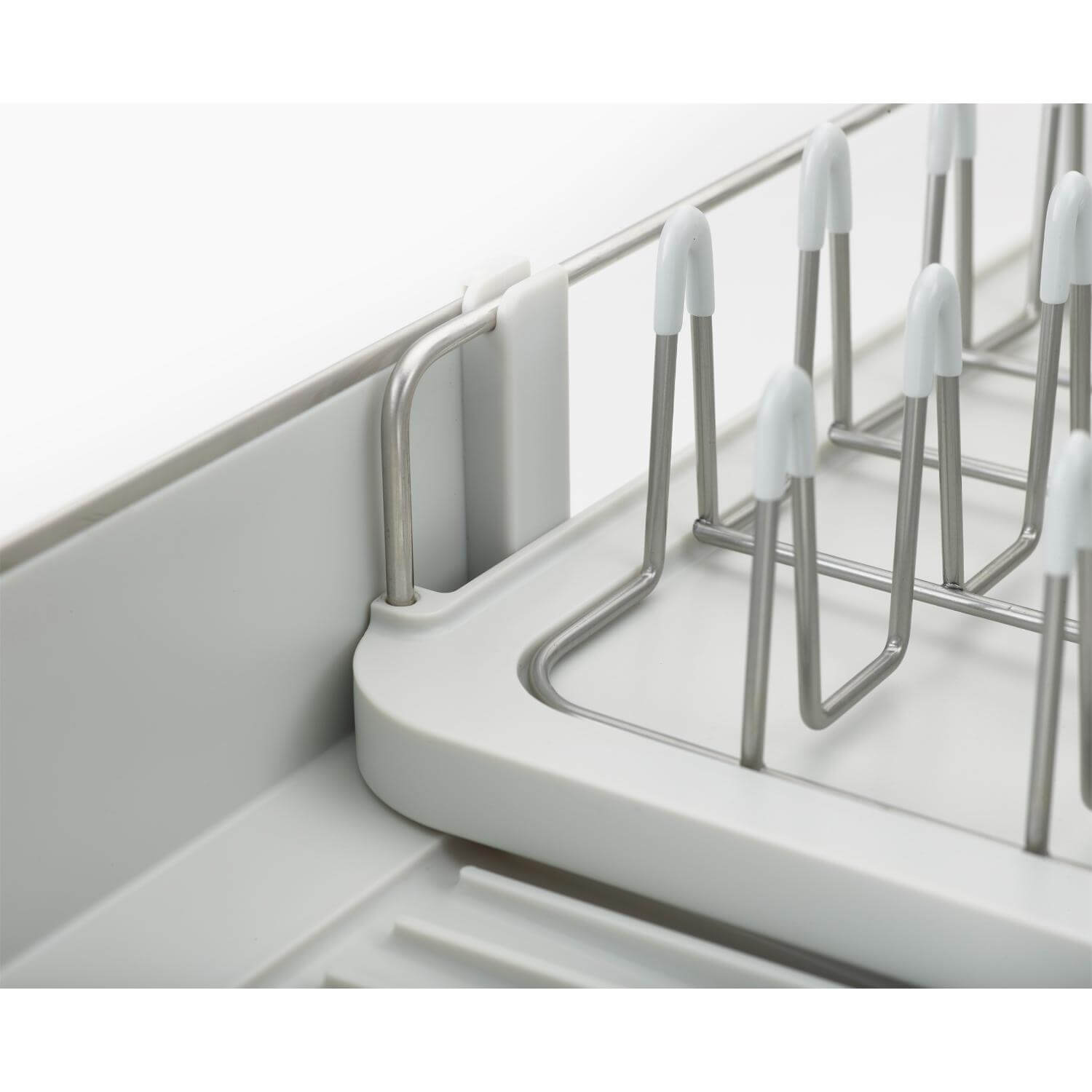 Buy Joseph Joseph | Extend Steel Expandable Dish Rack - Light Stone ...