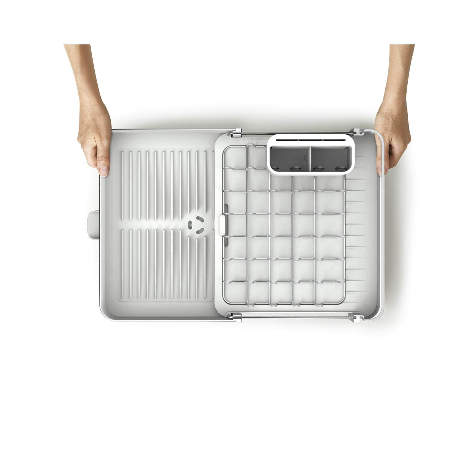 Buy Joseph Joseph | Extend Steel Expandable Dish Rack - Light Stone ...