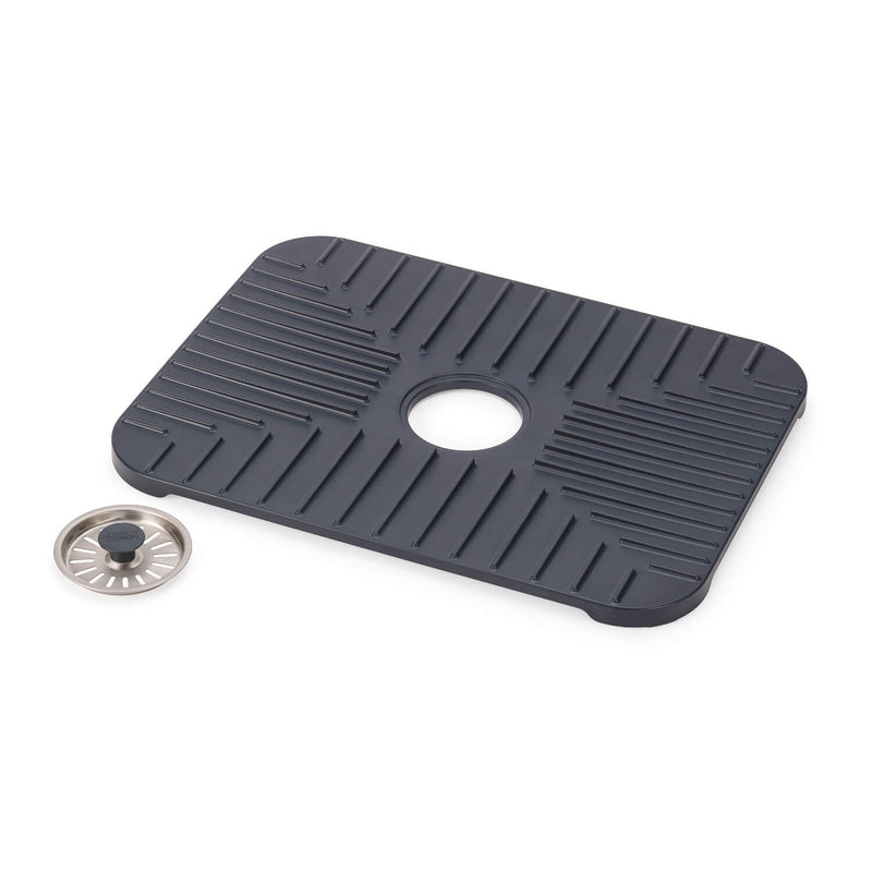 Sink Protectors For Kitchen Sink Addis Sink Mat - Cream Linen Plastic ...