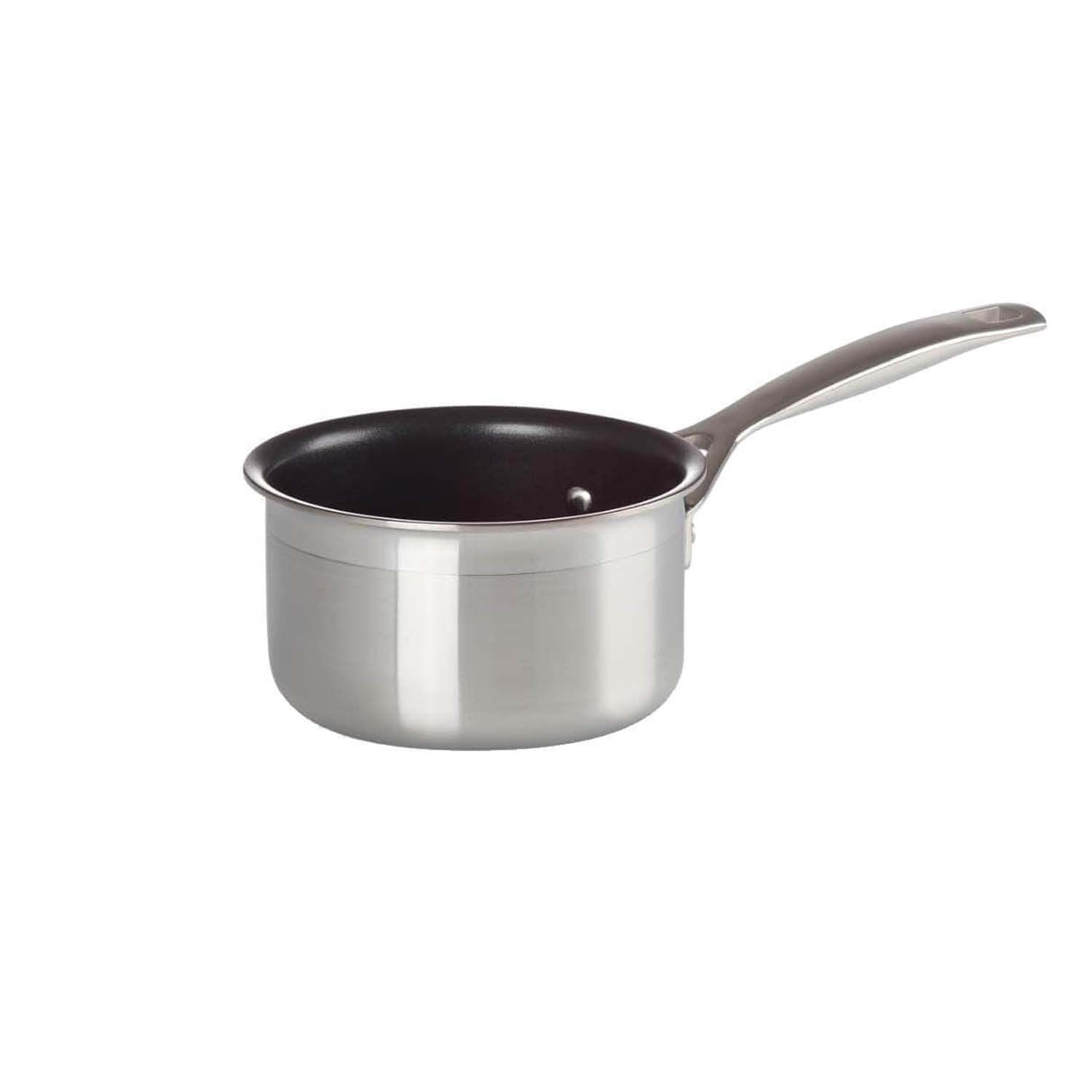 Buy Le Creuset | 3 Ply Stainless Steel Non-Stick Milk Pan - 14cm ...