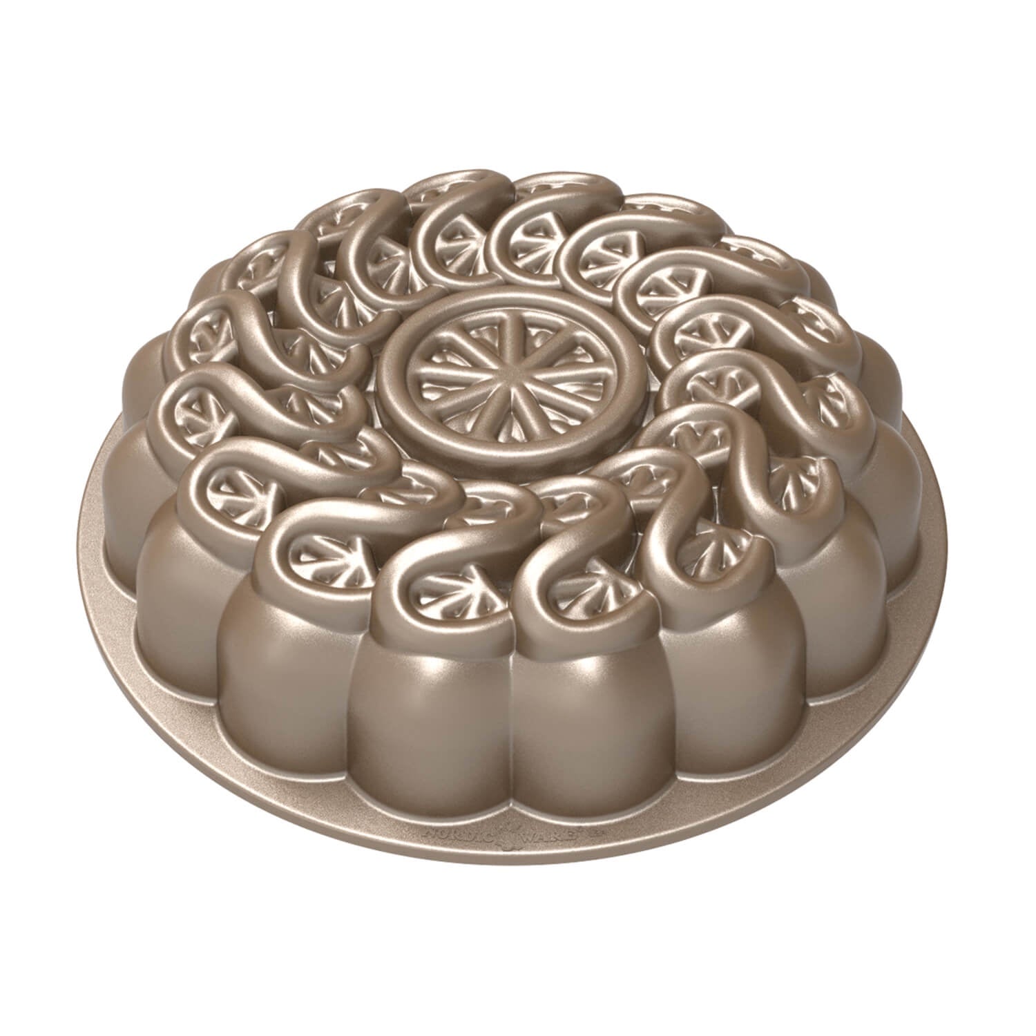 Buy Nordic Ware | Citrus Twist Cake Pan - Toffee – Potters Cookshop