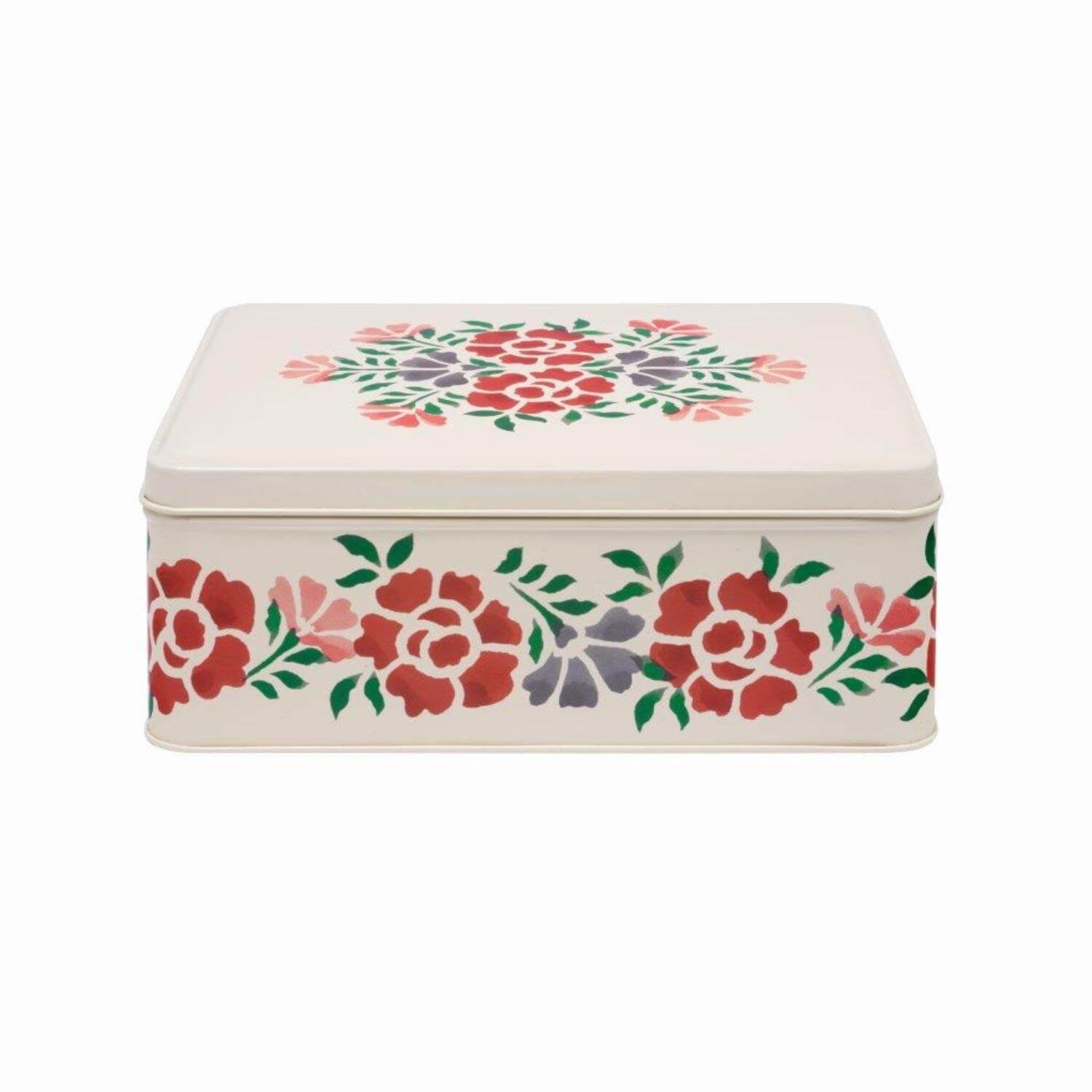 Buy Emma Bridgewater | Deep Rectangular Tin - Antique Roses – Potters ...