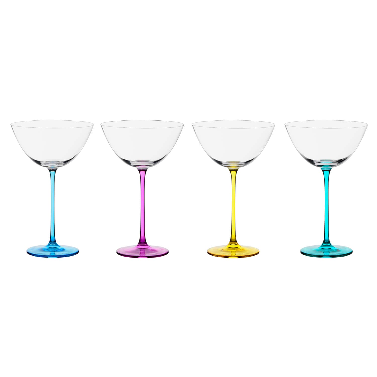 Buy Anton Studio Designs | 4-Piece 250ml Cocktail Glasses - Gala ...