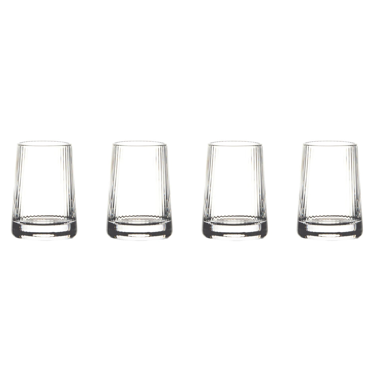 Buy Anton Studio Designs | 4-Piece 70ml Shot Glasses - Empire – Potters ...
