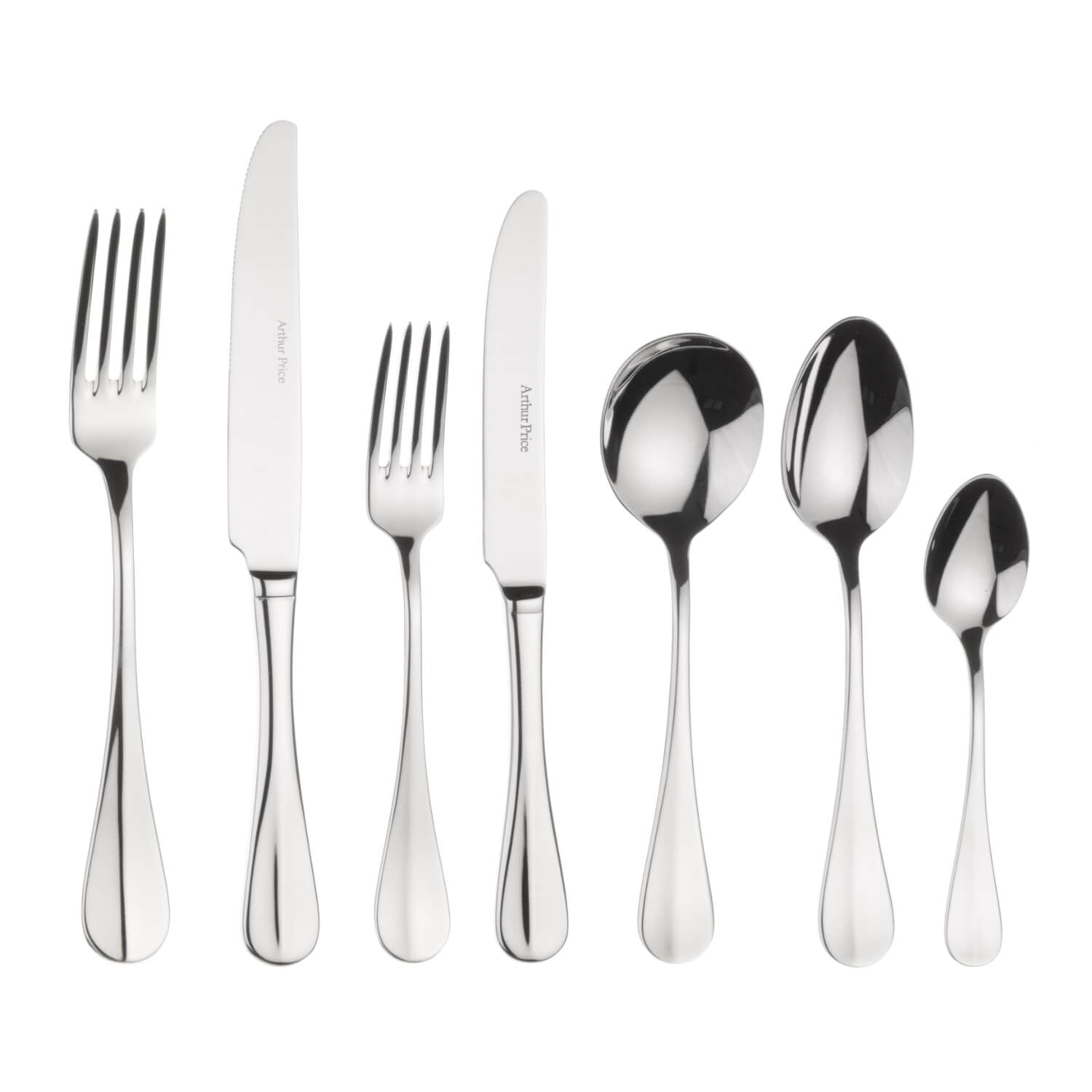 Buy Arthur Price | Baguette Stainless Steel Cutlery Set - 42-Piece ...