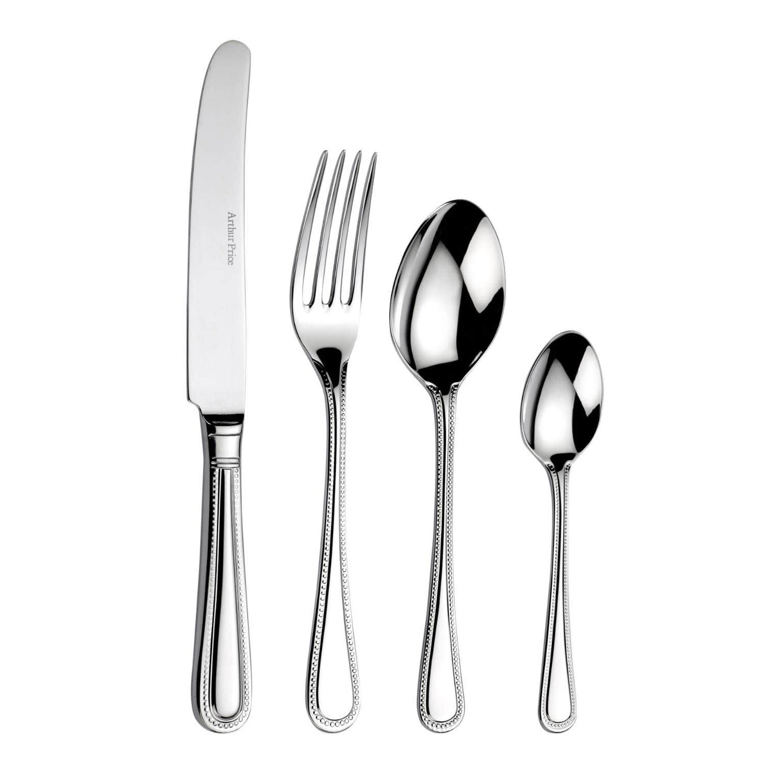 Buy Arthur Price | Everyday Classic Bead Cutlery Set - 48-Piece ...