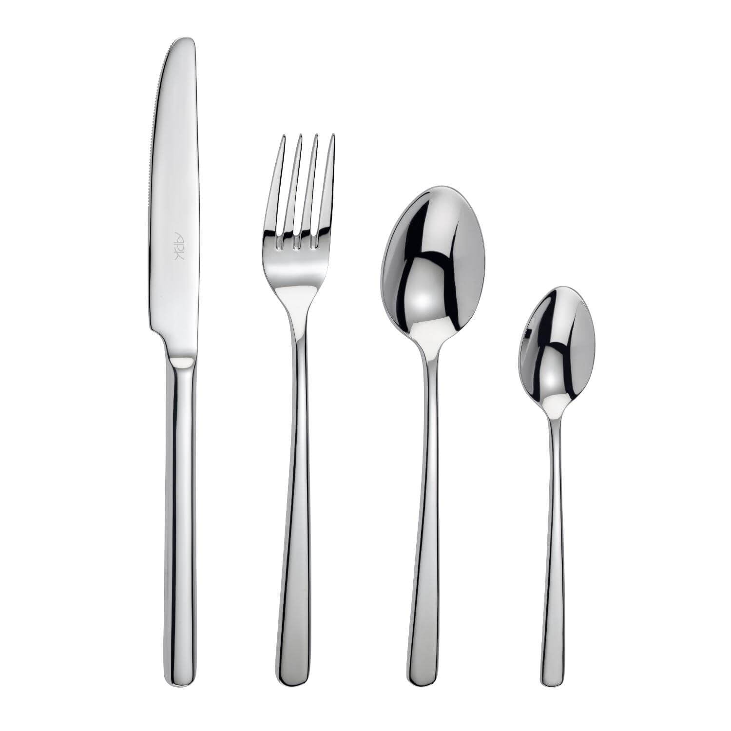 Buy Arthur Price | Lucerne Stainless Steel Cutlery Set - 16-Piece ...