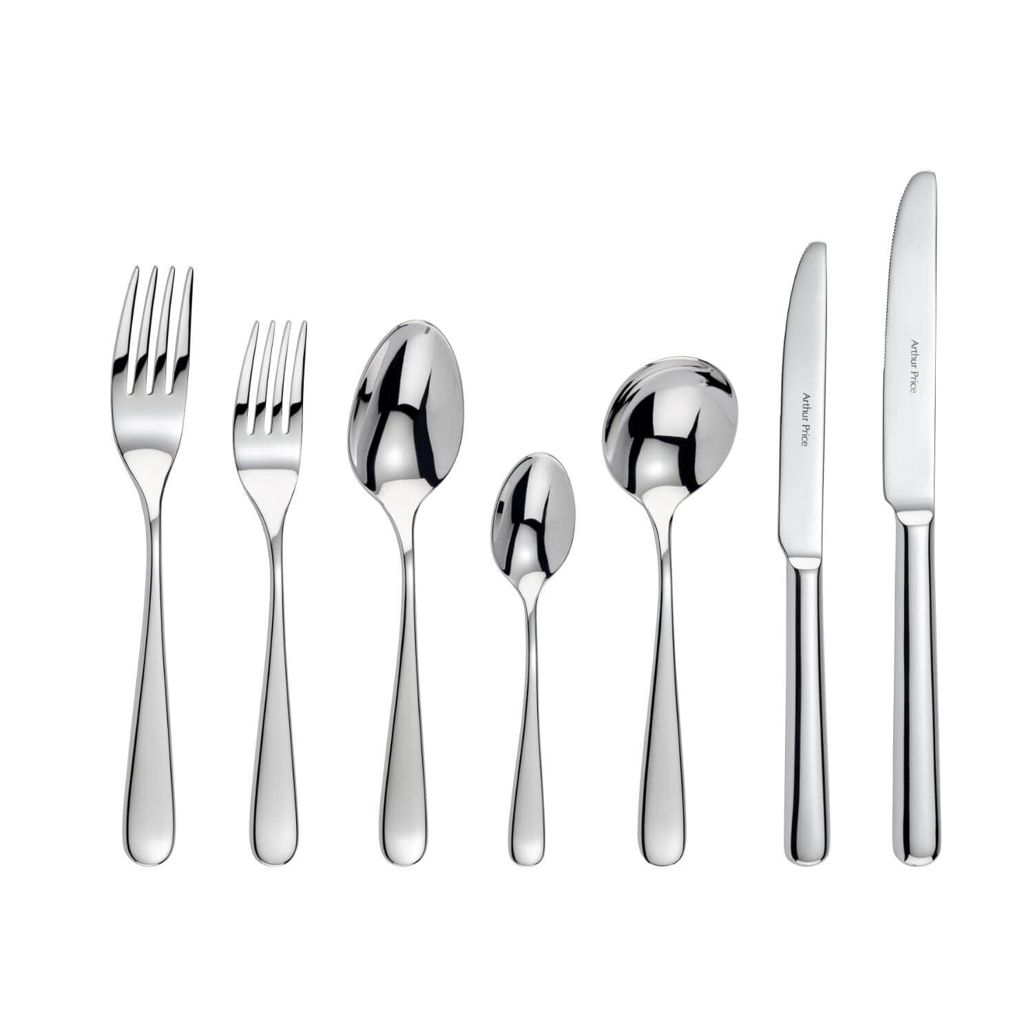 Buy Arthur Price | Pisa Stainless Steel Cutlery Set - 42-Piece ...