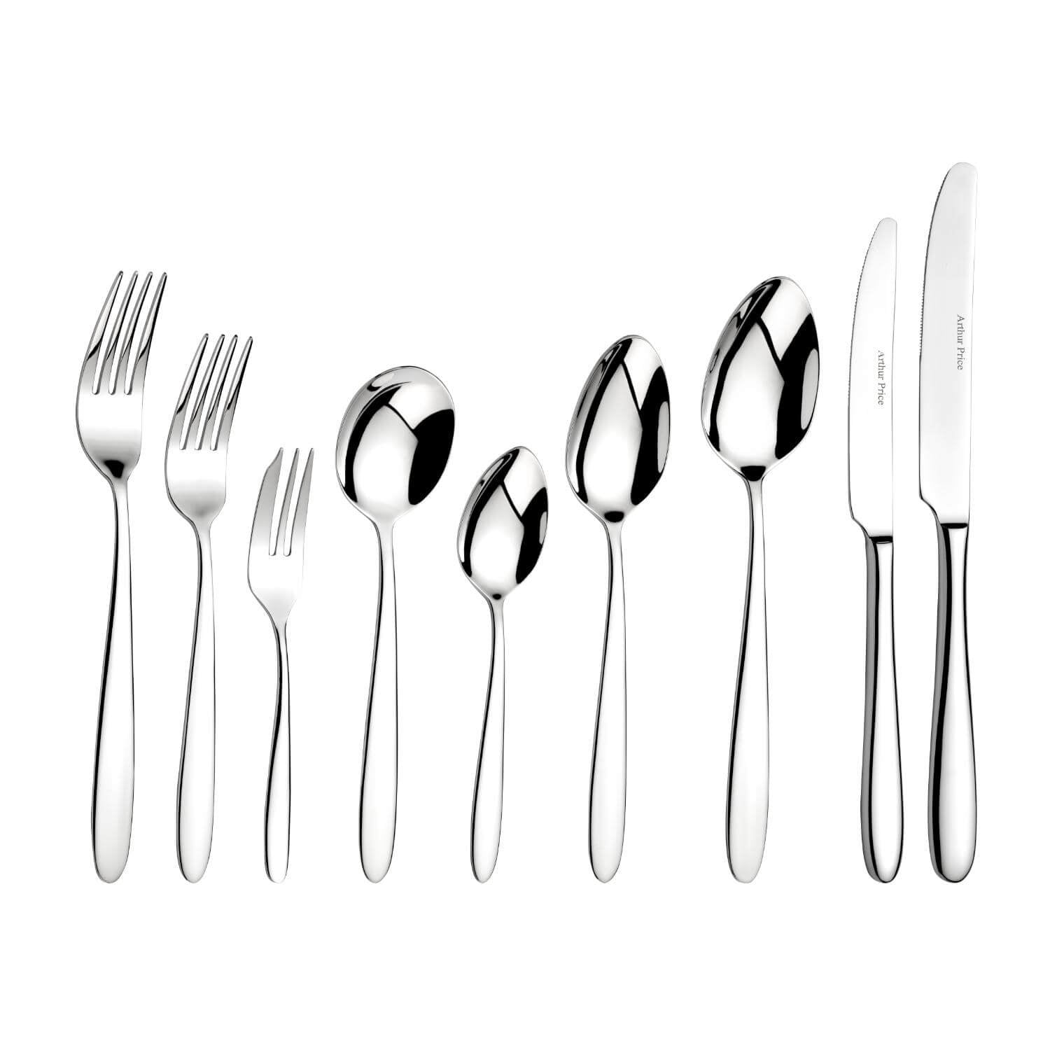 Buy Arthur Price | Pure Stainless Steel Cutlery Set - 76-Piece ...