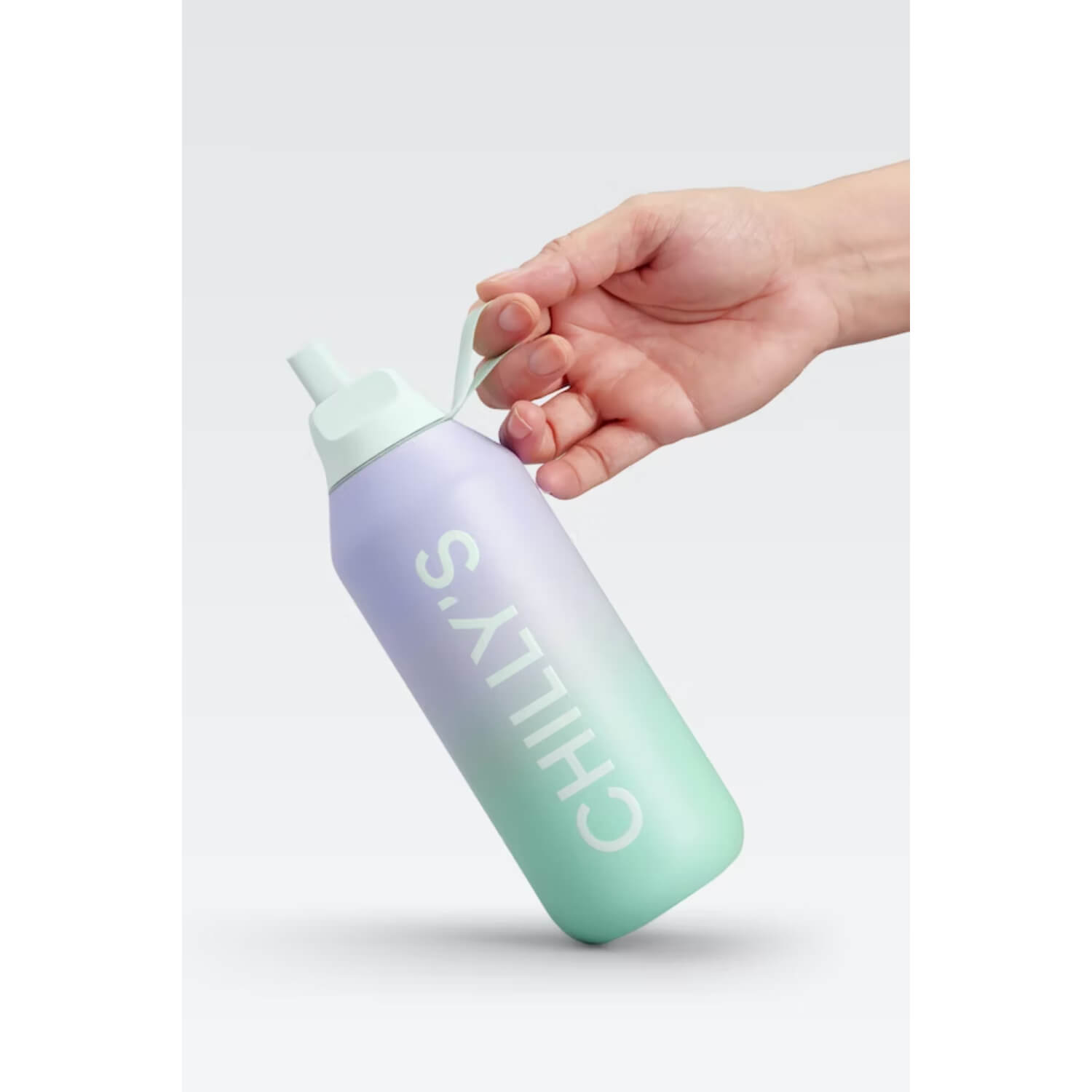 Buy Chilly's | Series 2 Flip Reusable Water Bottle - Morning Haze ...