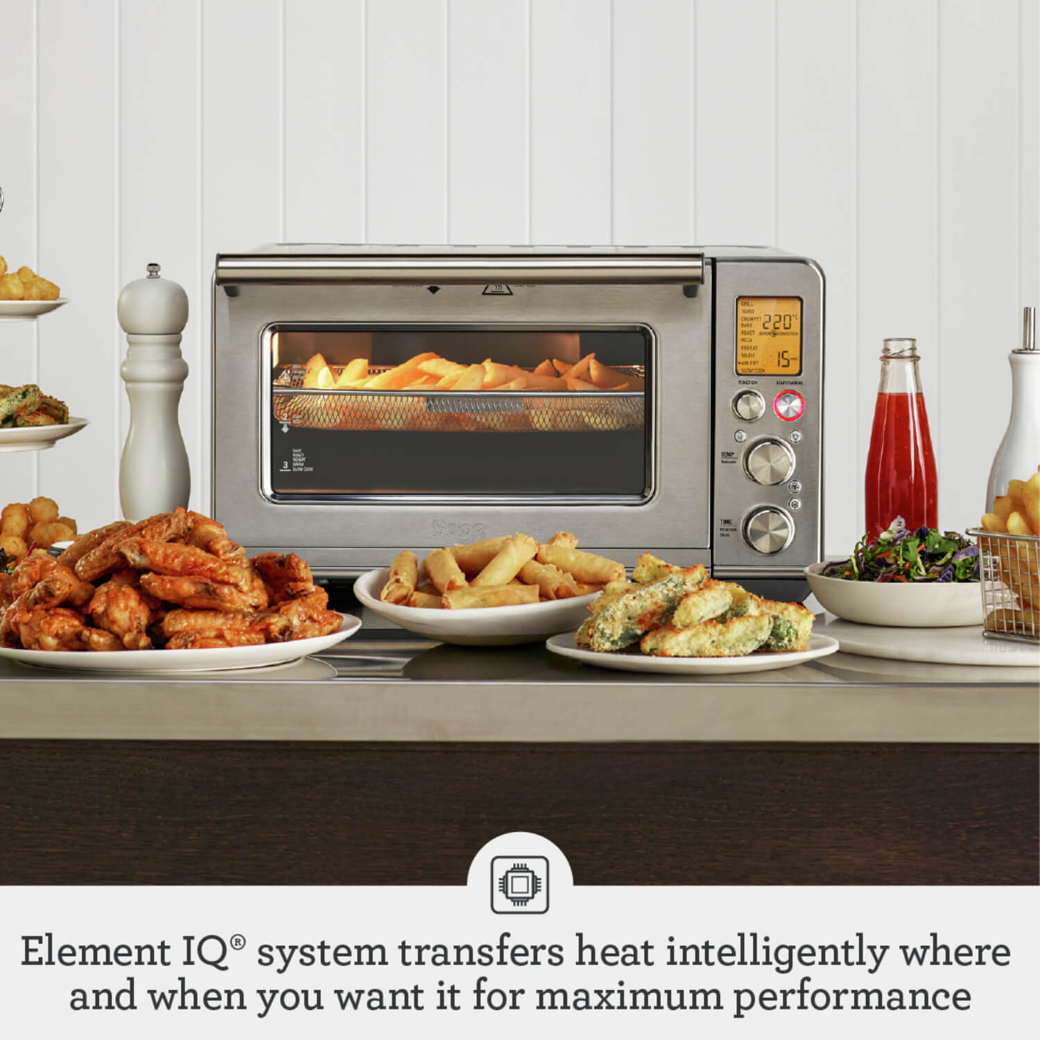 Buy Sage Appliances | the Smart Oven Air Fryer - Brushed Steel ...