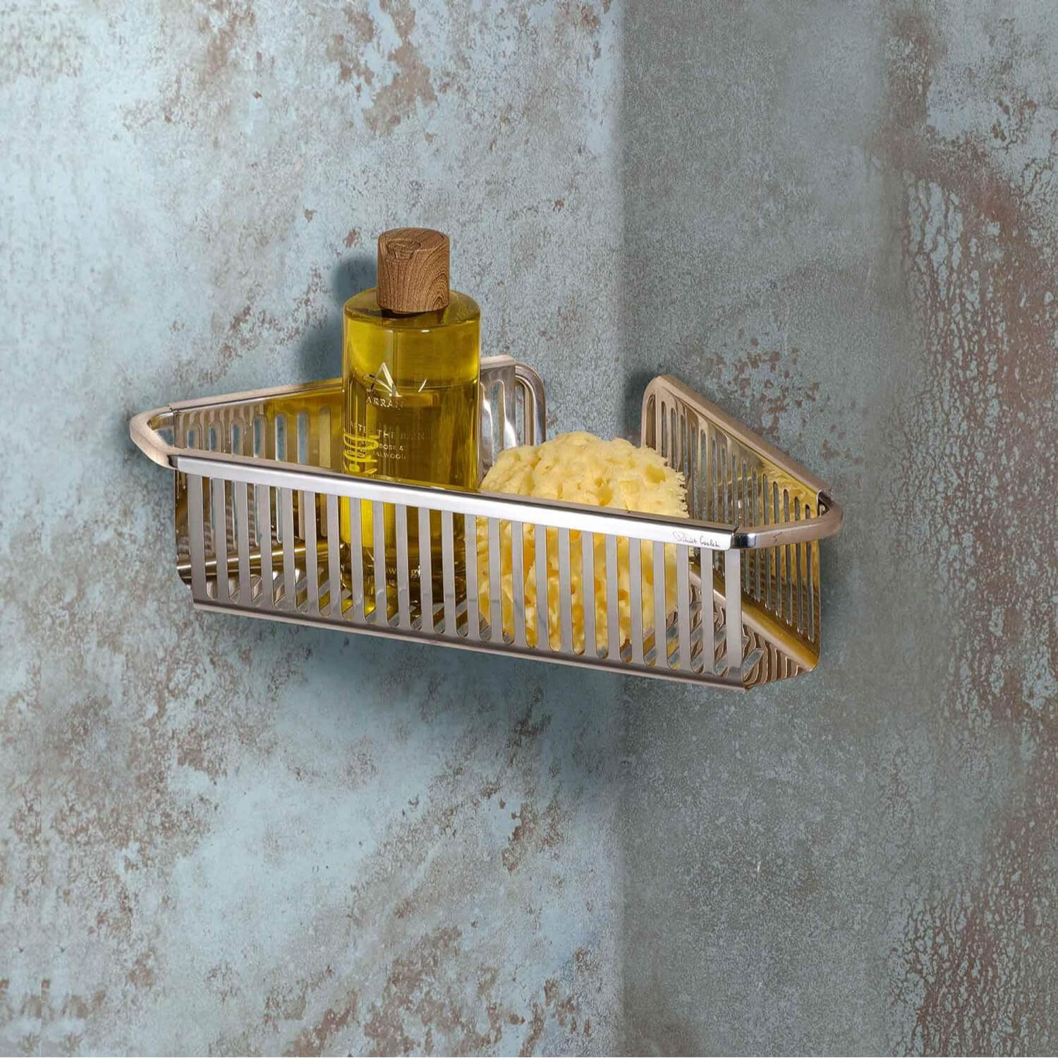 Buy Robert Welch | Burford 18.10 Corner Shower Basket – Potters Cookshop