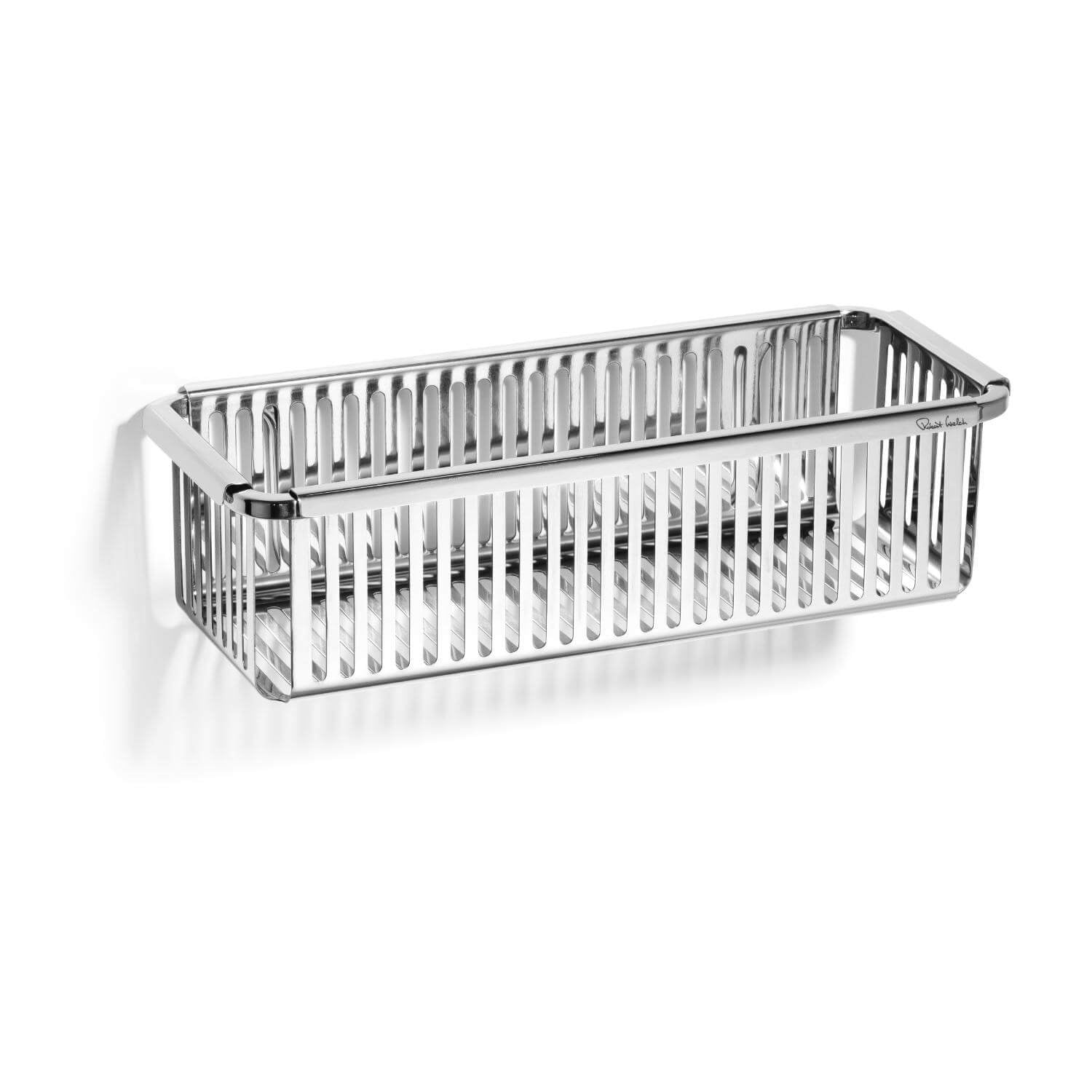 Buy Robert Welch | Burford 18.10 S/S Single Rectangular Shower Basket ...