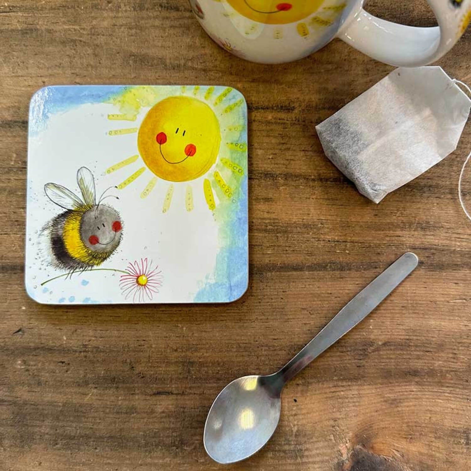 Buy Alex Clark | Coaster - Bee Happy – Potters Cookshop