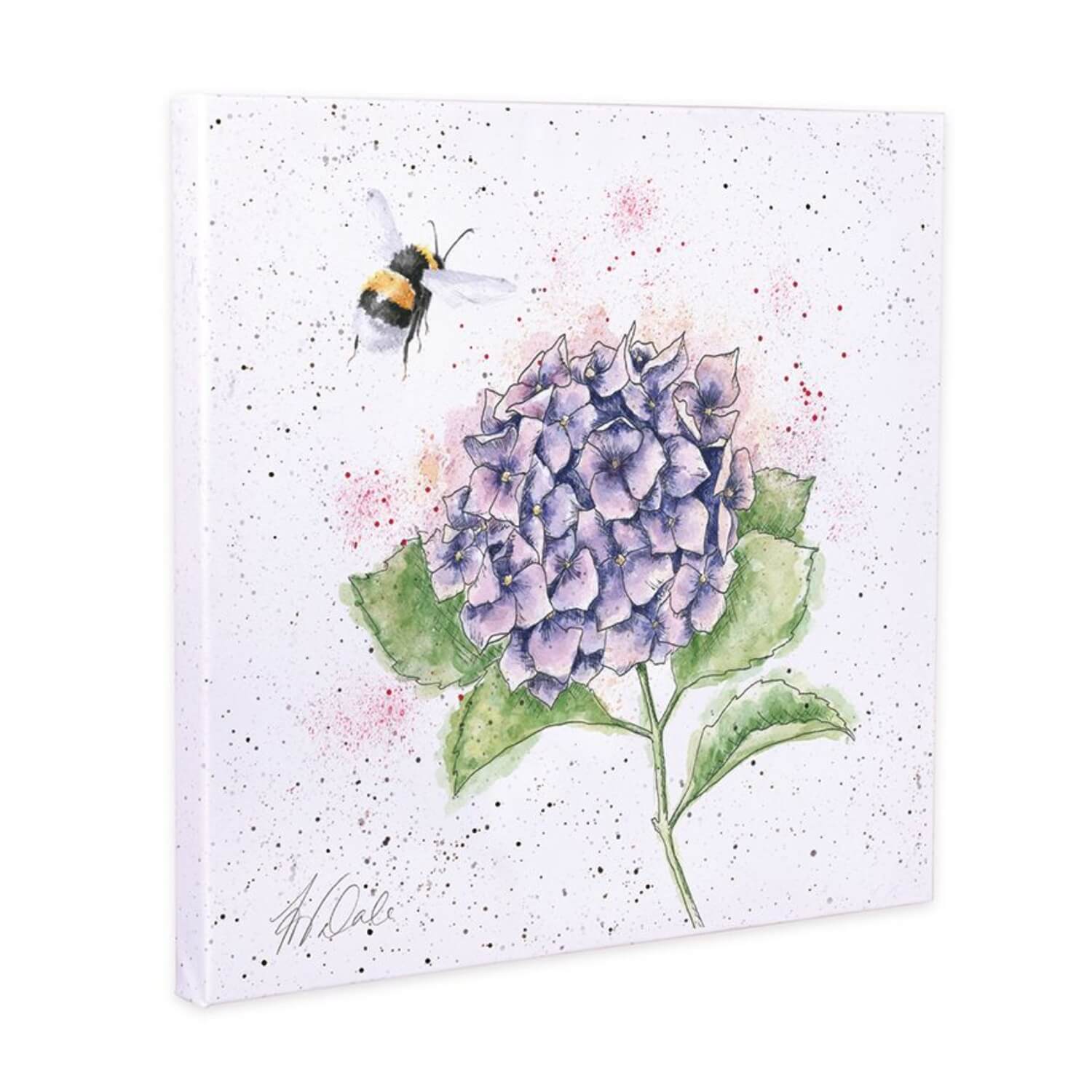 Buy Wrendale Designs | by Hannah Dale Small Canvas - The Busy Bee ...