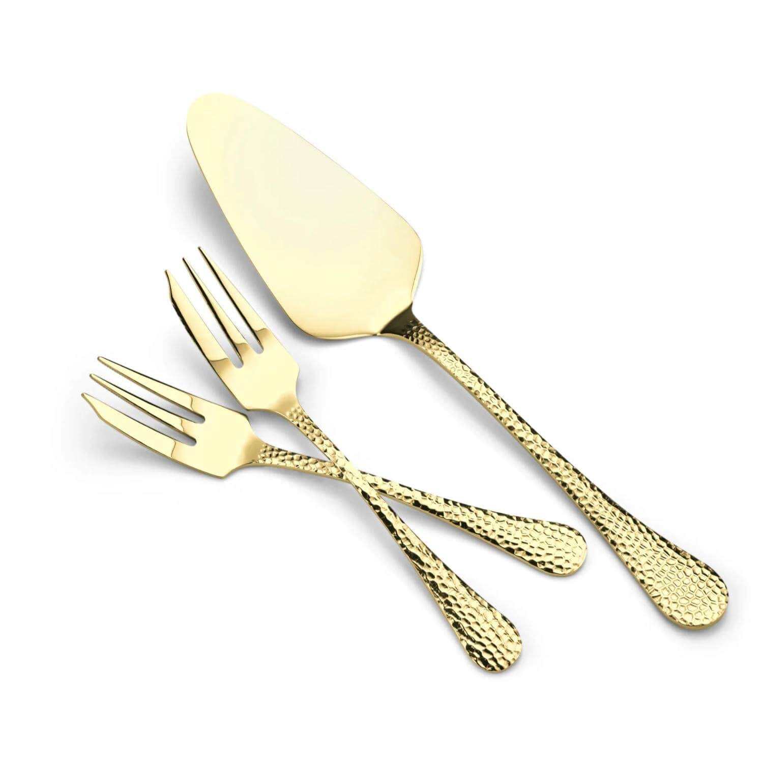 Buy Arthur Price | Champagne Avalon S/Steel Pastry Fork & Server Set ...