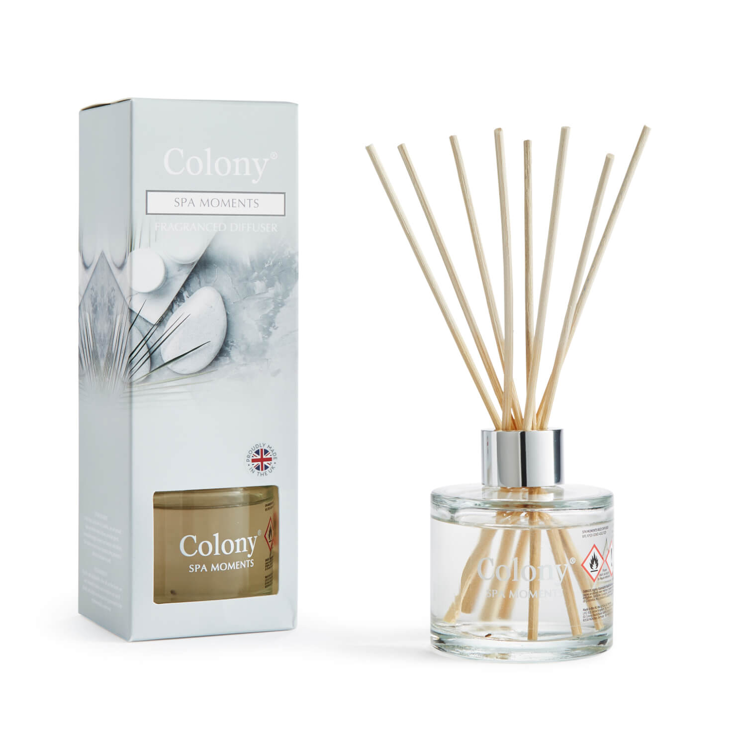 Buy Wax Lyrical | Colony 100ml Reed Diffuser - Spa Moments – Potters ...