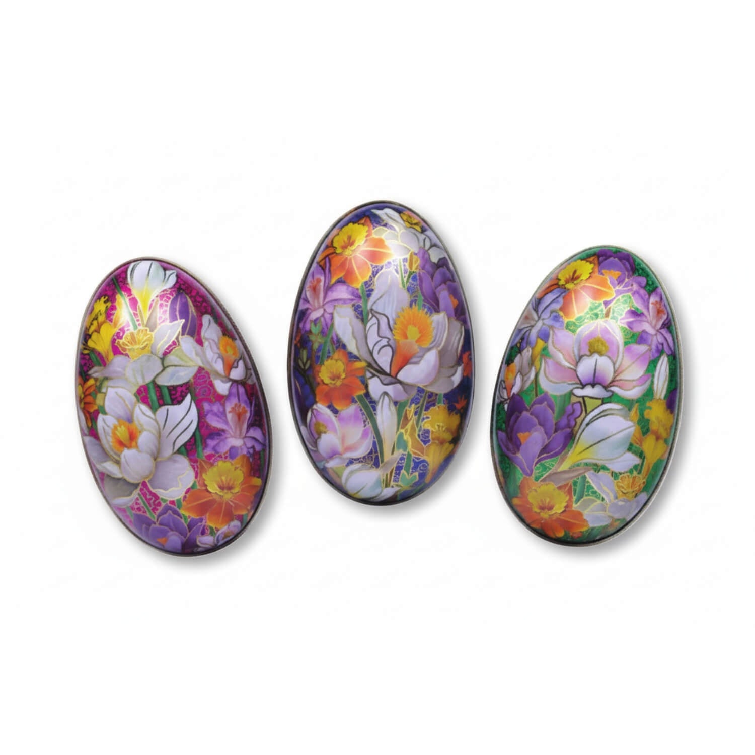 Buy Elite Tins | Cloisonné Medium Egg Shaped Tin - Assorted – Potters ...